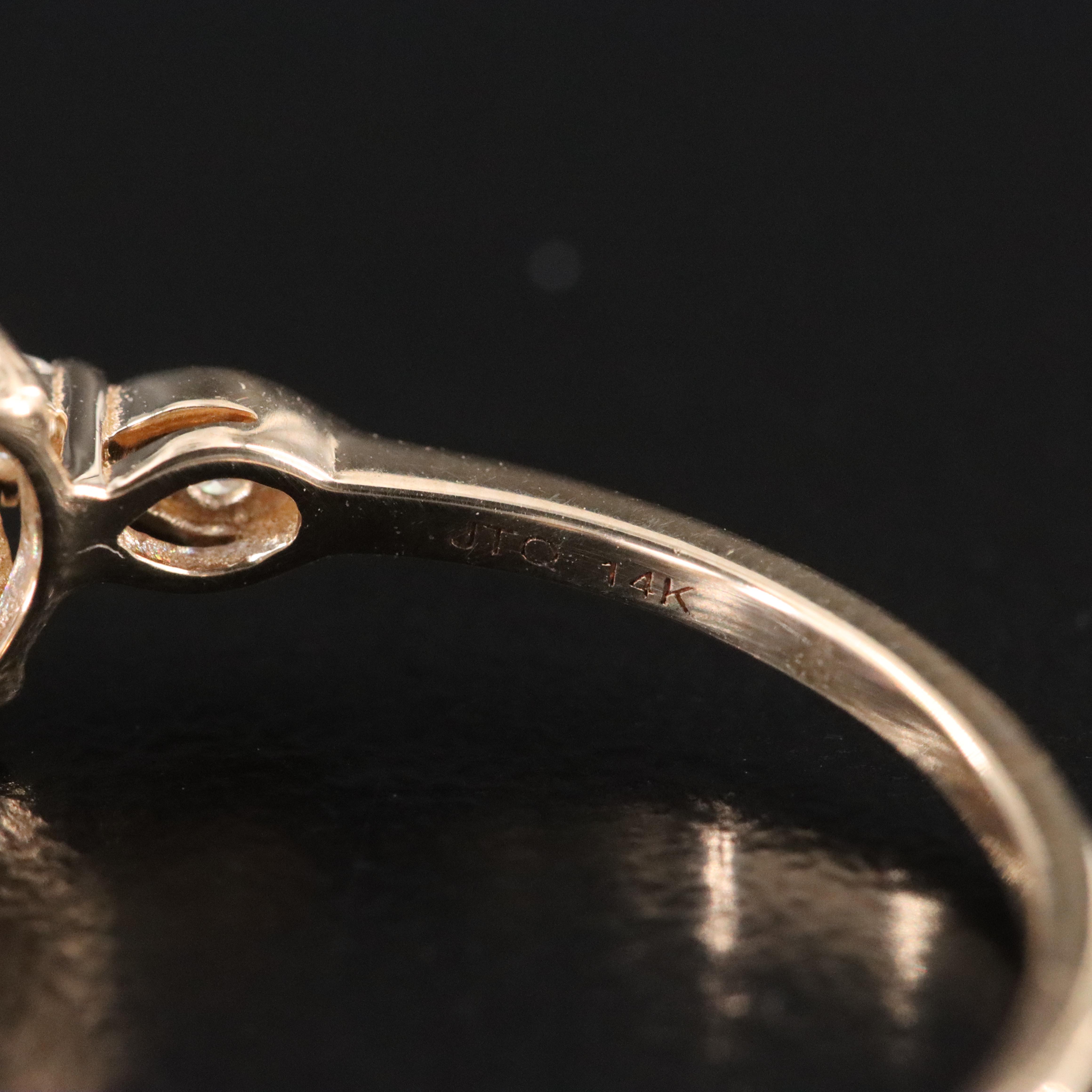 14K Moissanite Ring | EBTH