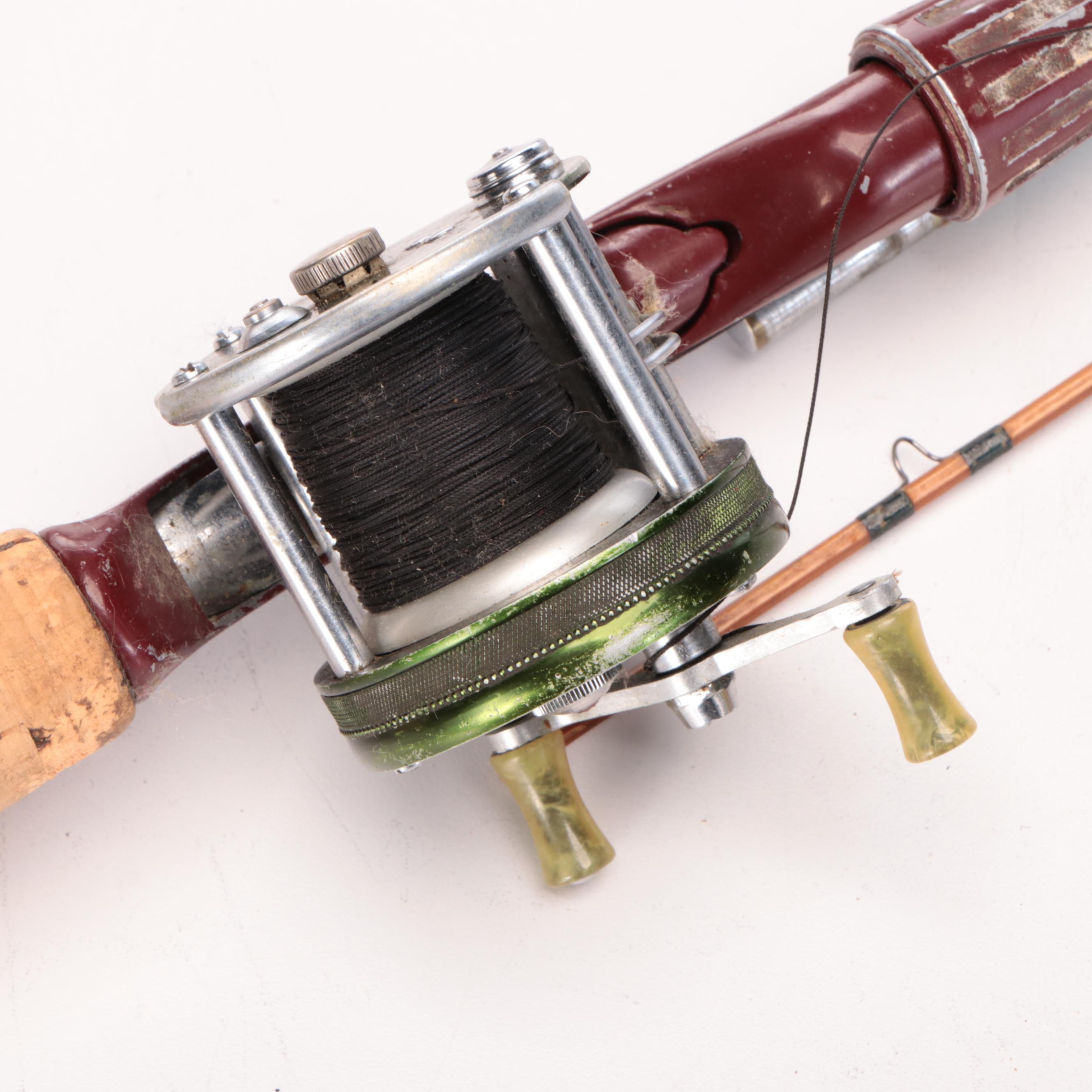 Shakespeare "Wonderod" and Other Fishing Rods and Reels | EBTH