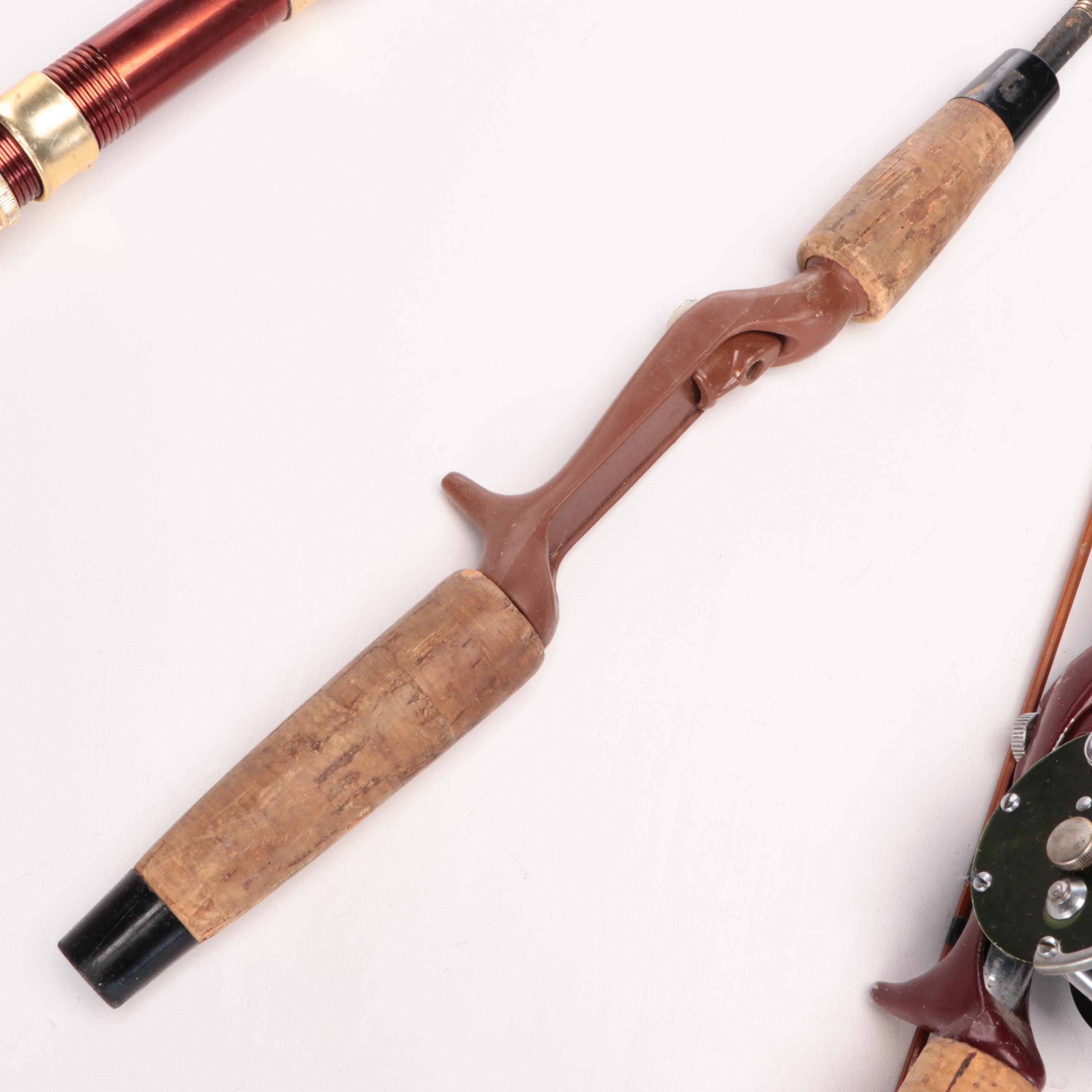 Shakespeare "Wonderod" and Other Fishing Rods and Reels | EBTH