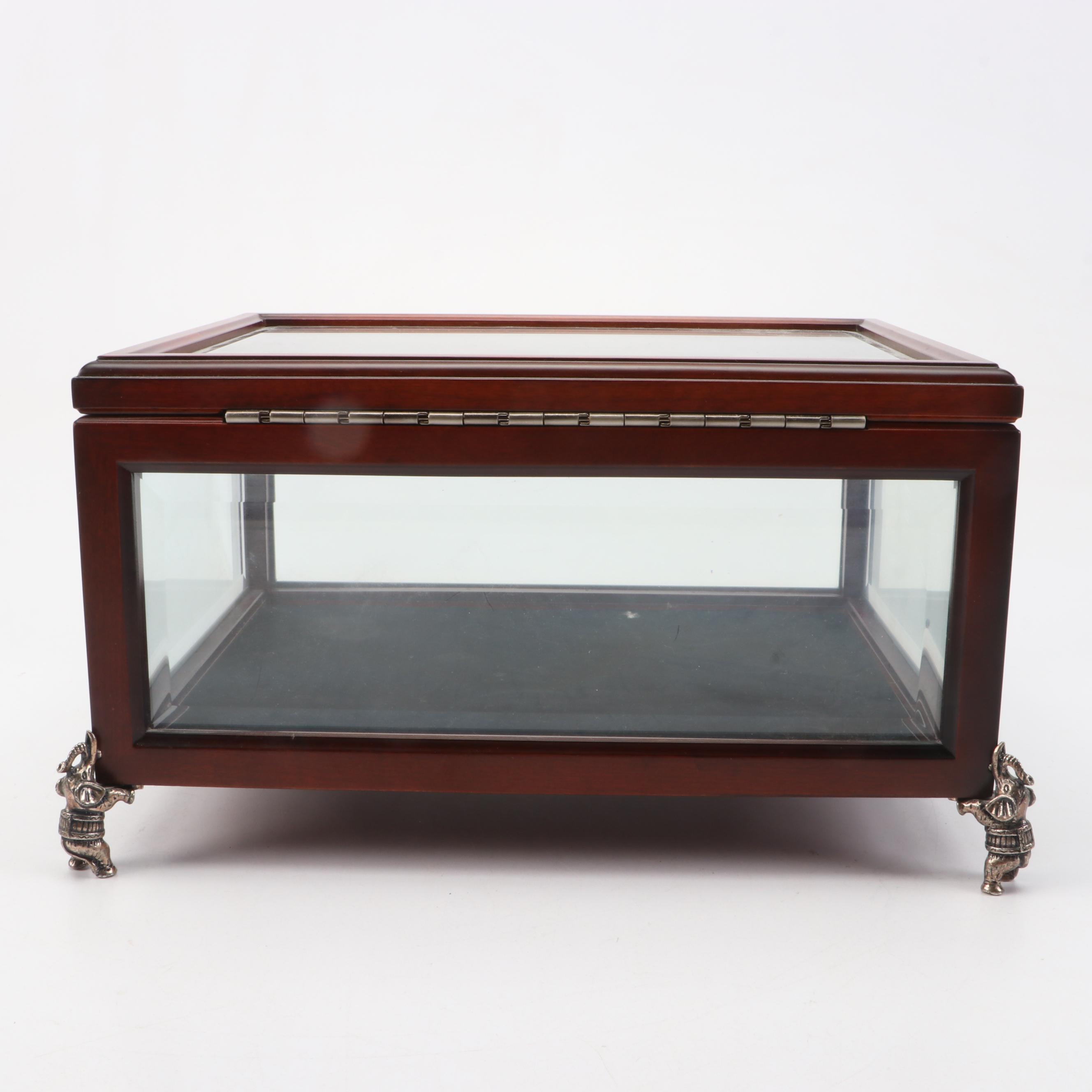 The Bombay Company and Other Wooden Jewelry Boxes | EBTH