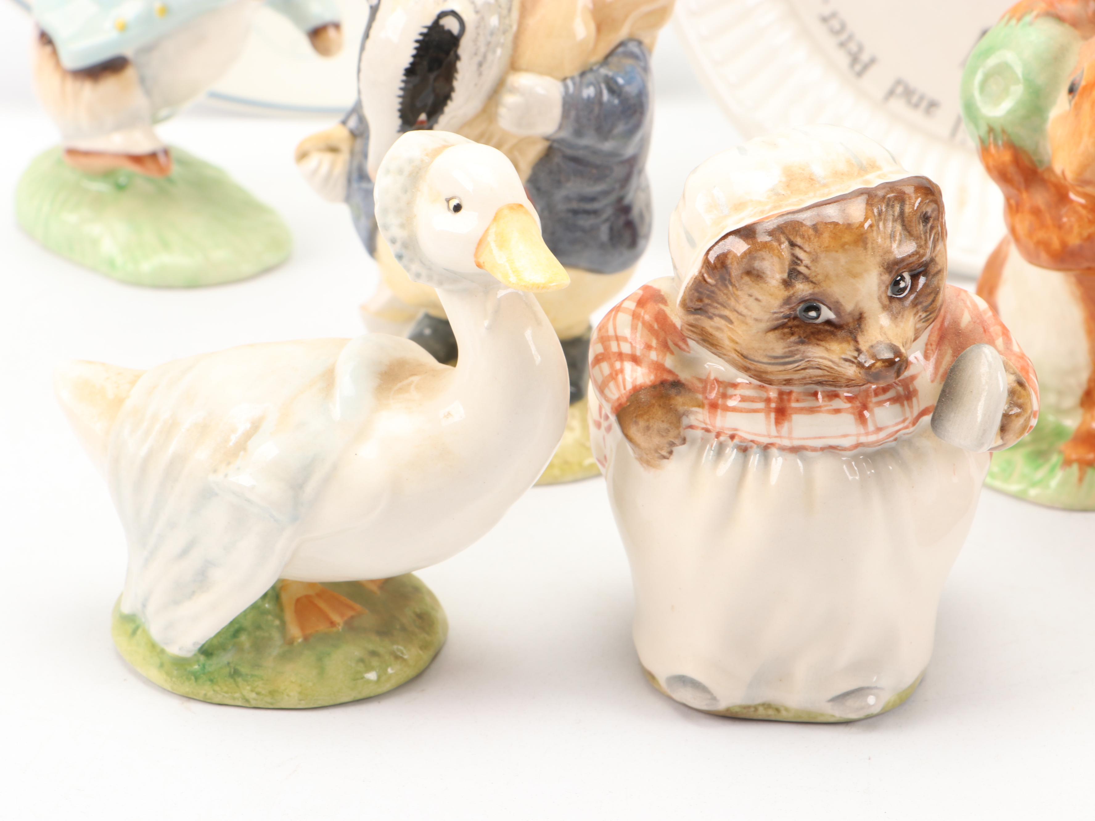 Wedgwood "Peter Rabbit" Porcelain Plates with Royal Albert and Other ...