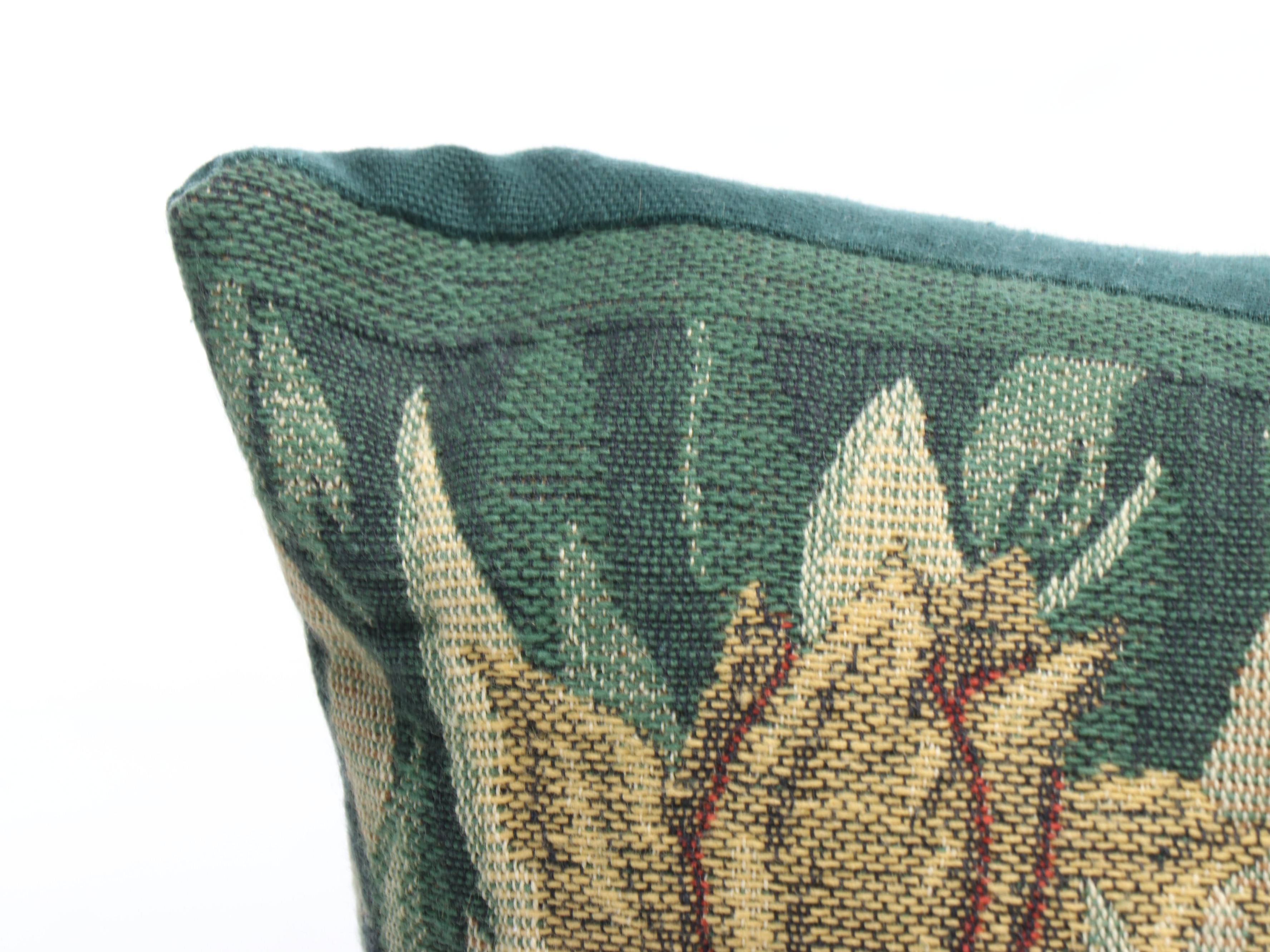 Fluffle of Bunny Rabbit Accent Pillows Including Handmade Needlepoint ...