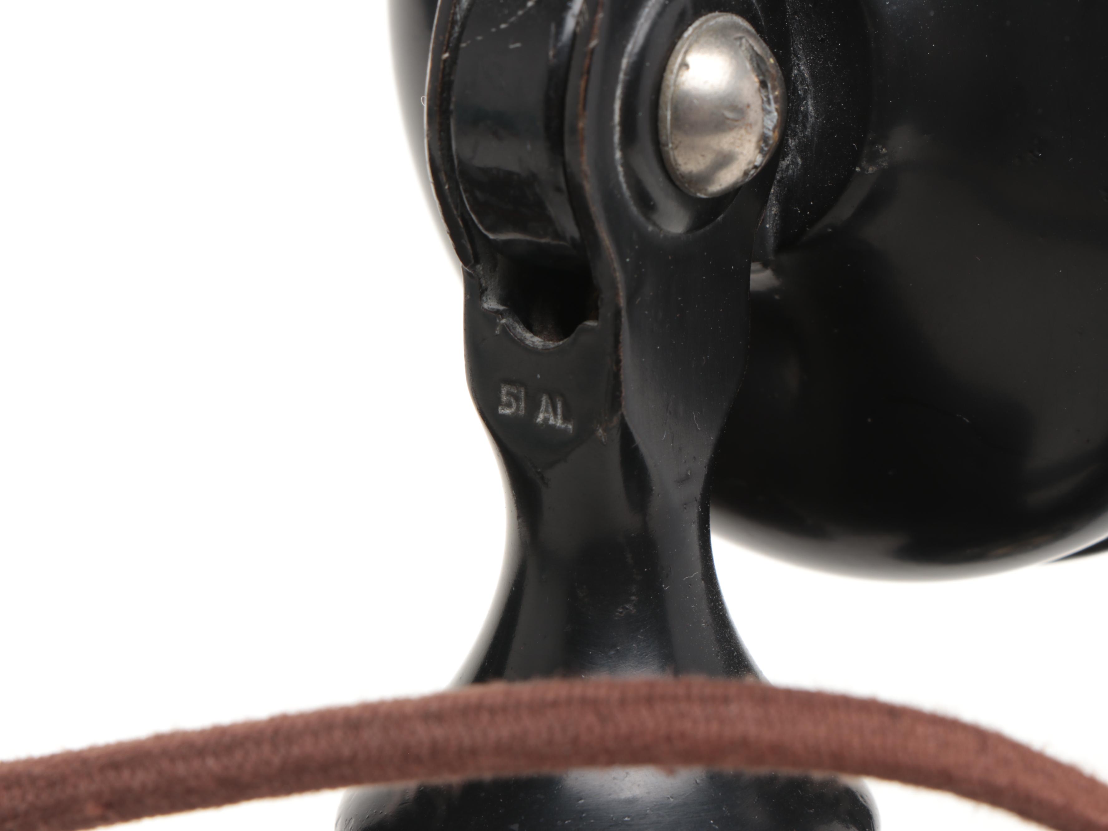 Antique AT&T Electric Candlestick Telephone with Modernized Electric ...