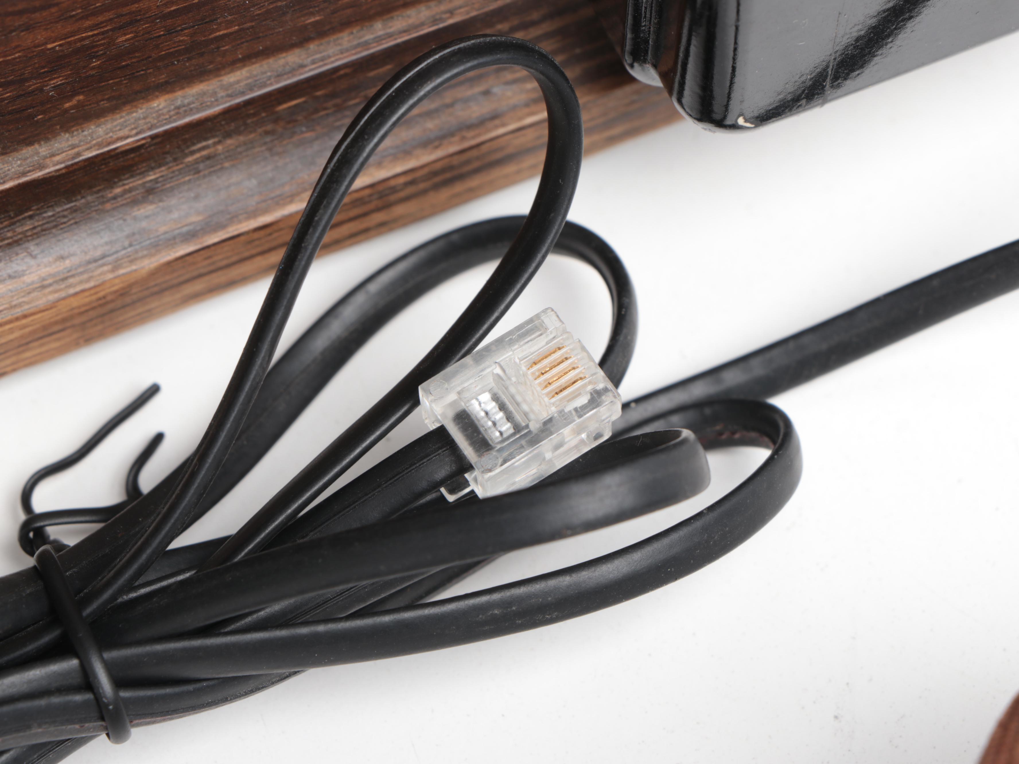 Antique AT&T Electric Candlestick Telephone with Modernized Electric ...