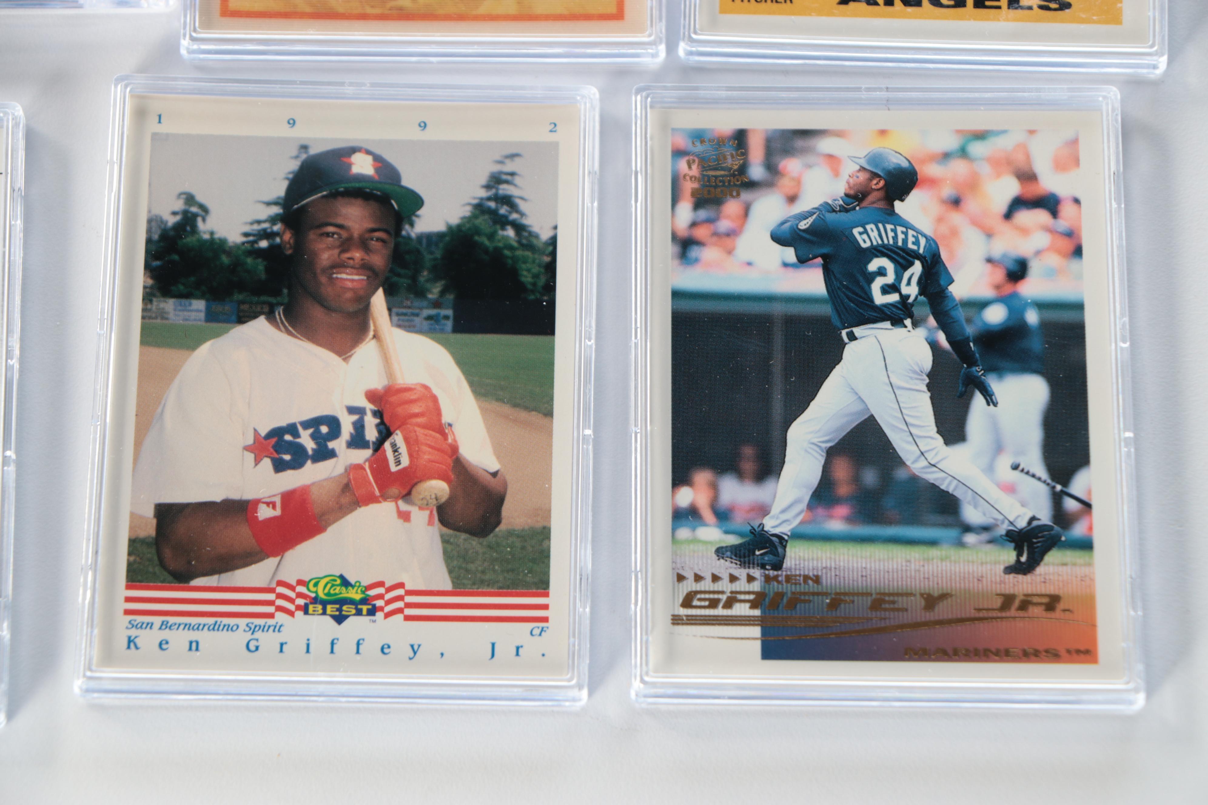 300+ Baseball Cards with Aaron, Ryan, Ruth, Smoltz, Sandberg, Thomas ...