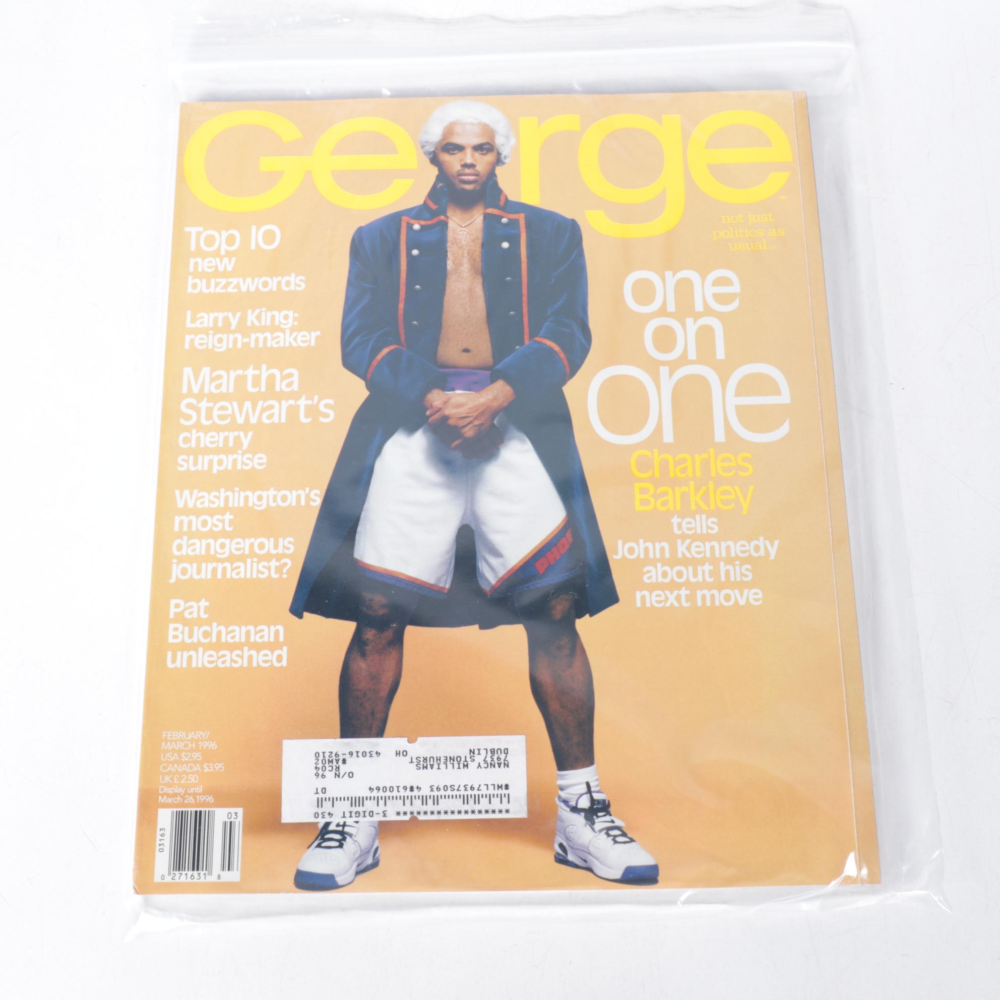 George Magazines Including John Kennedy Jr. Tribute Issues | EBTH