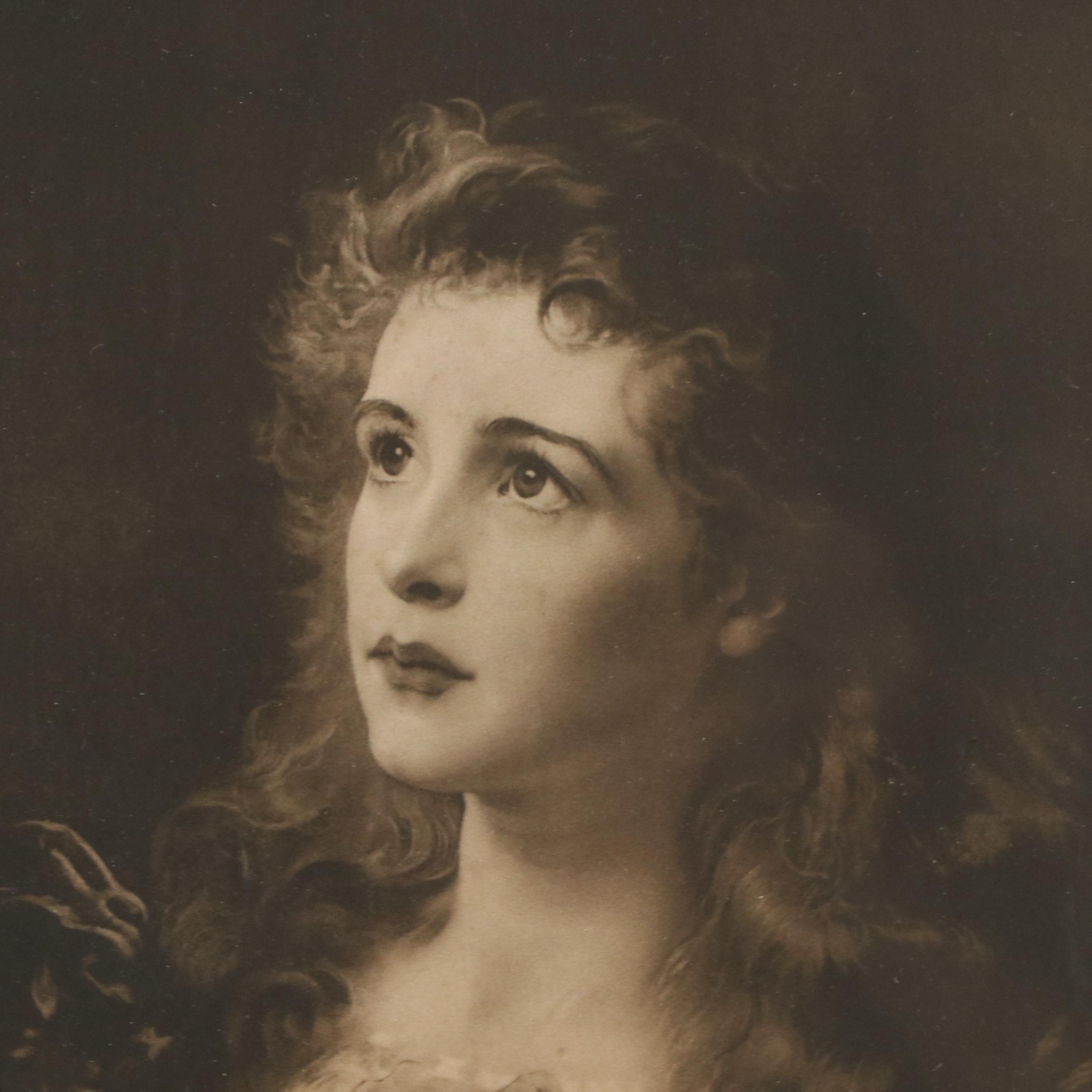 Photogravure After James Sant "The Soul's Awakening" | EBTH