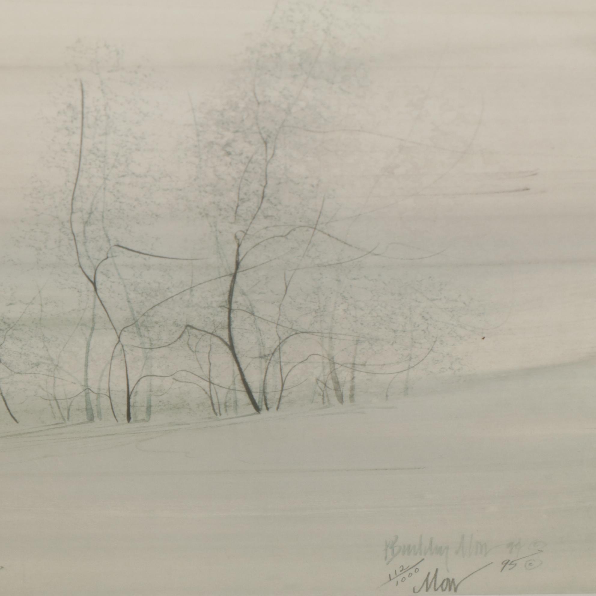 Patricia Buckley Moss Lithographs "Trees in Harmony" and More, 1990s | EBTH