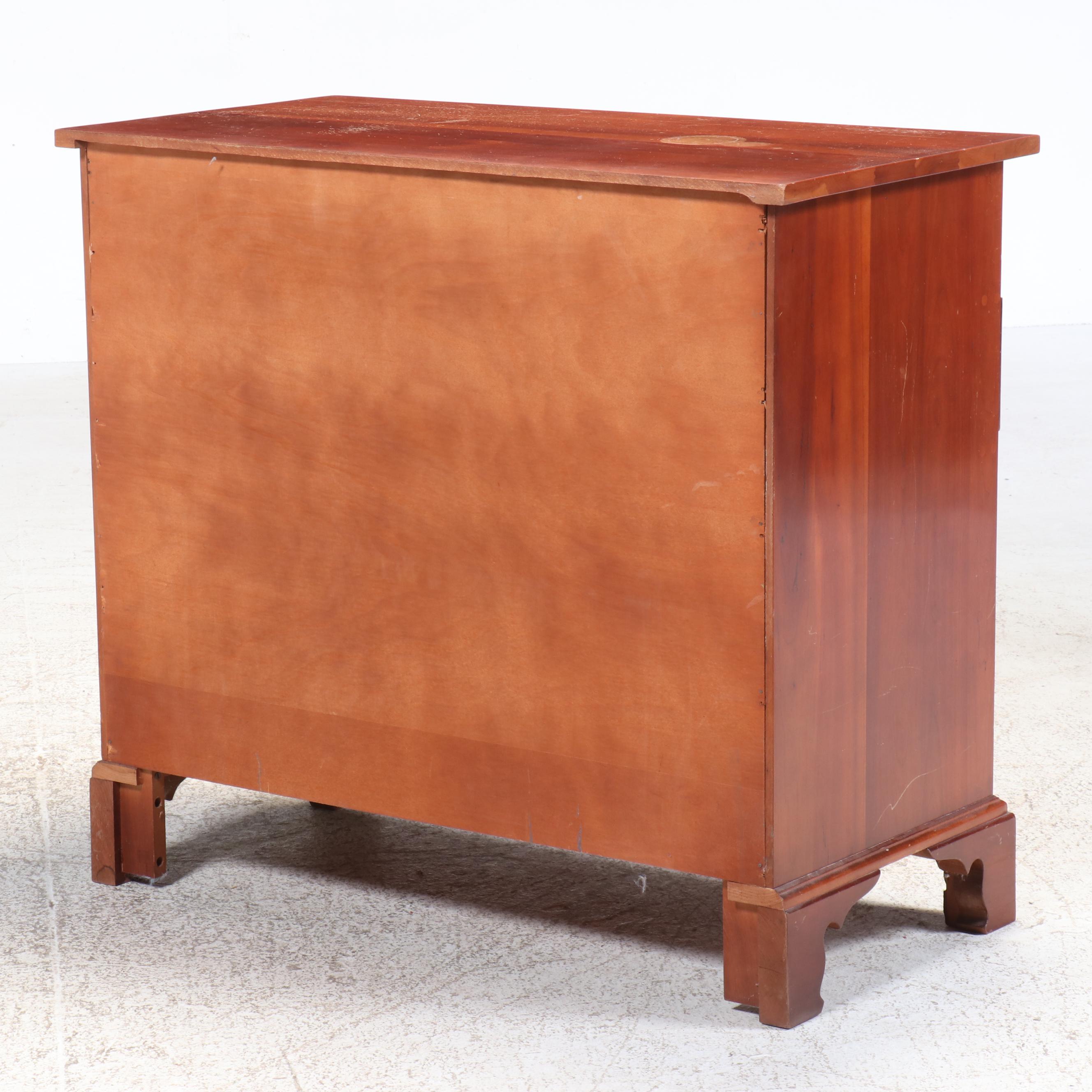 Federal Style Cherry Four-Drawer Chest, 20th Century | EBTH