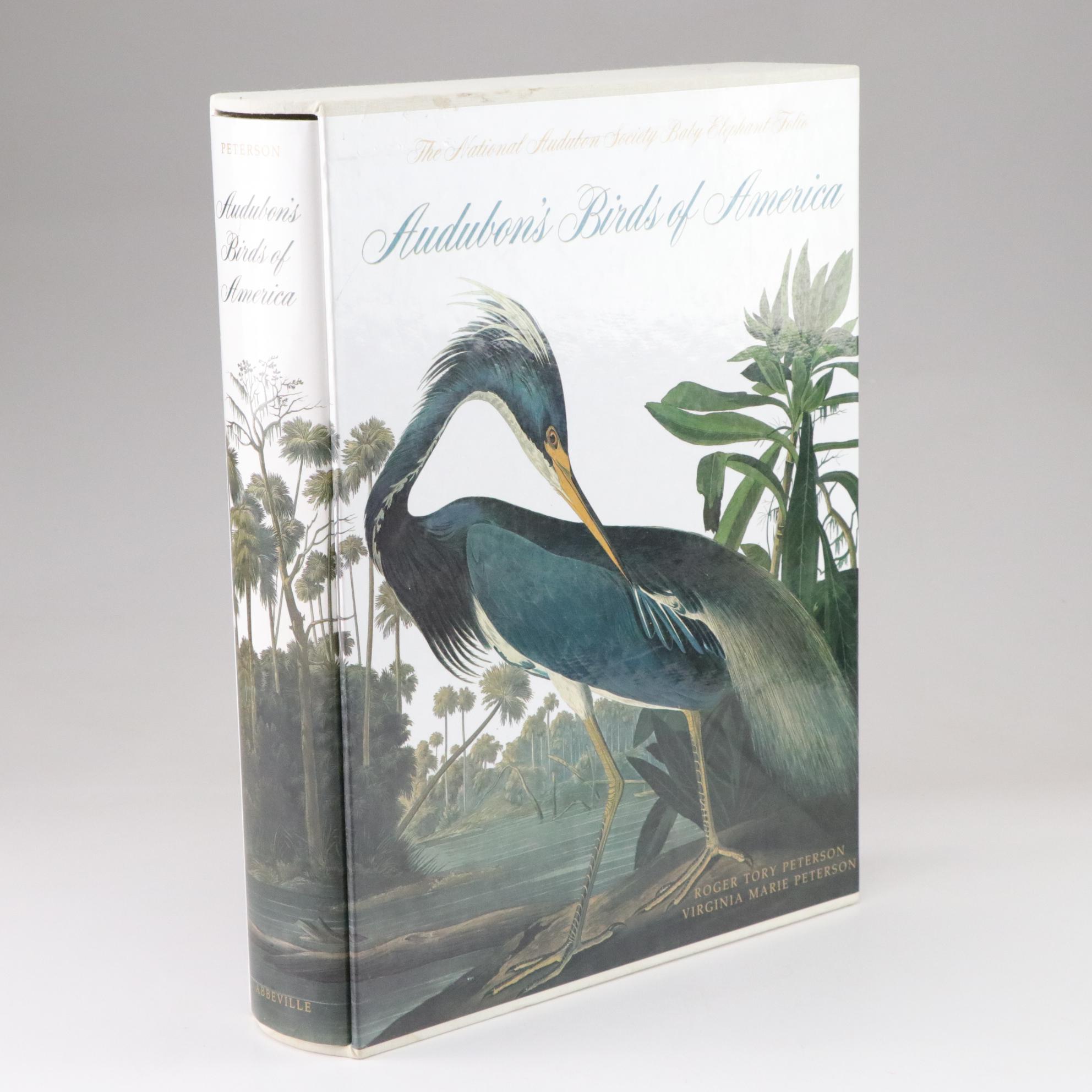 The National Audubon Society Baby Elephant Folio of "Audubon's Birds of ...
