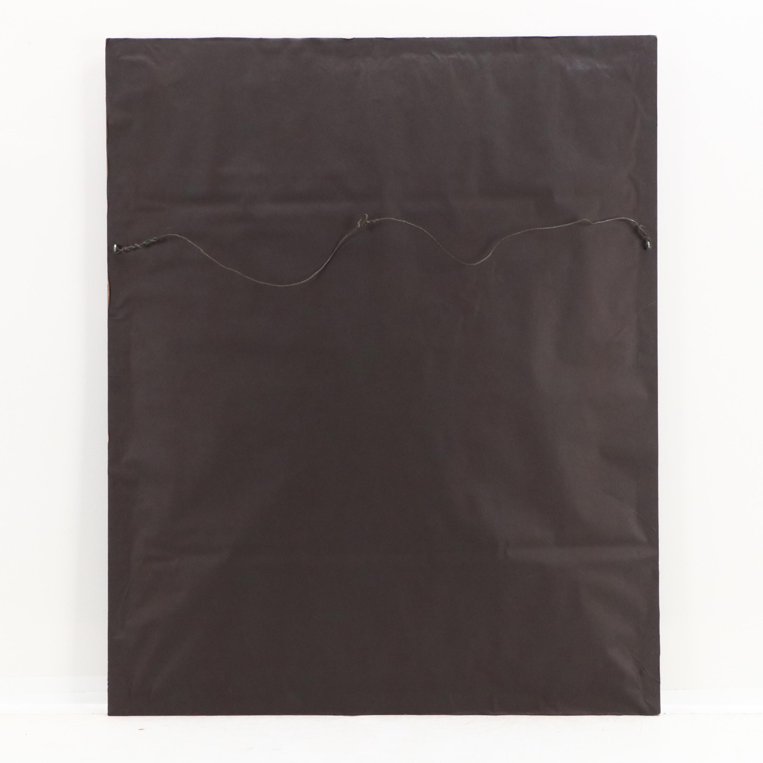 Hugo Zacchini Portrait Oil Painting of Woman | EBTH