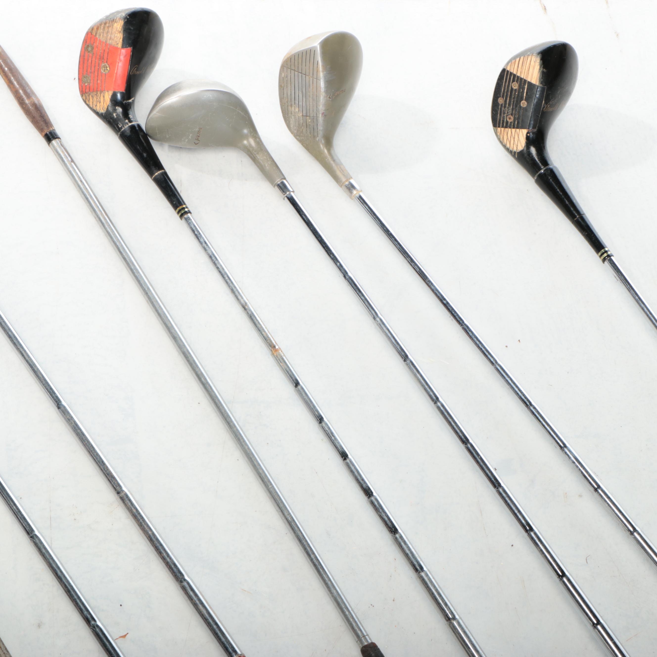 Spalding Autograph Golfing Irons with More Clubs, Bag and Hand Caddy | EBTH