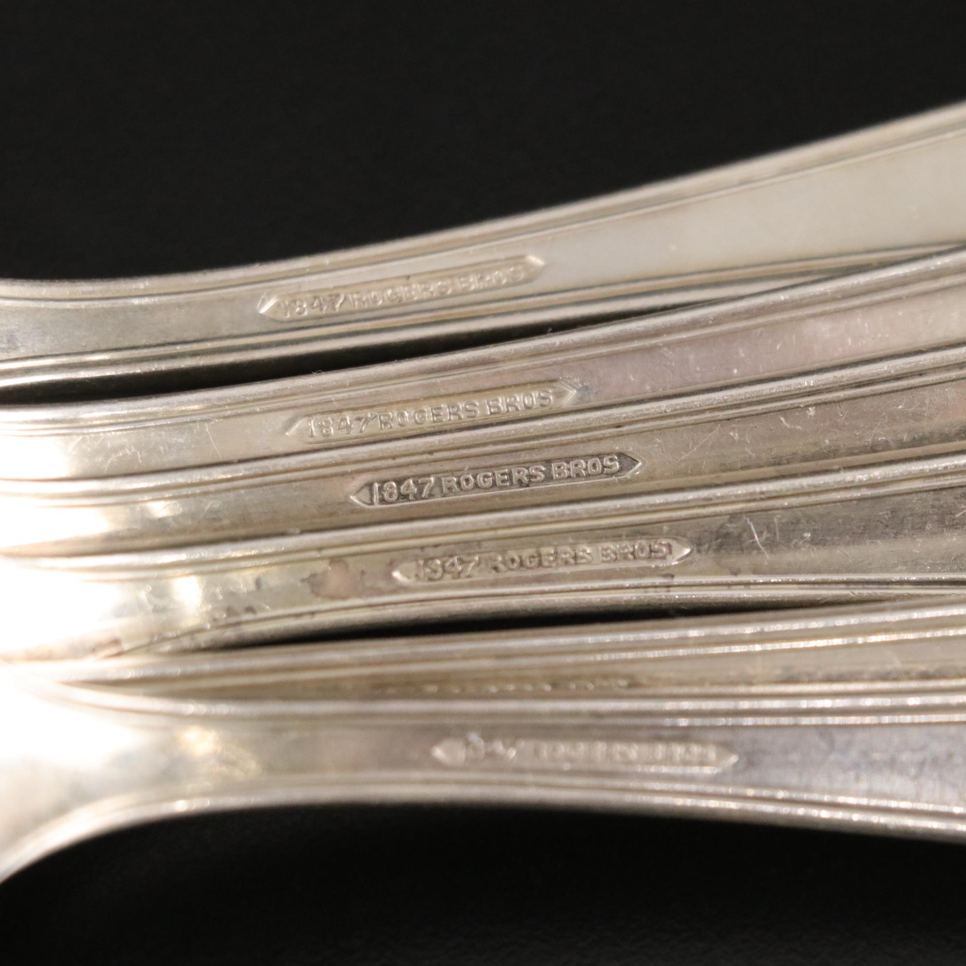 Rogers Brothers "Argosy" Flatware Service | EBTH