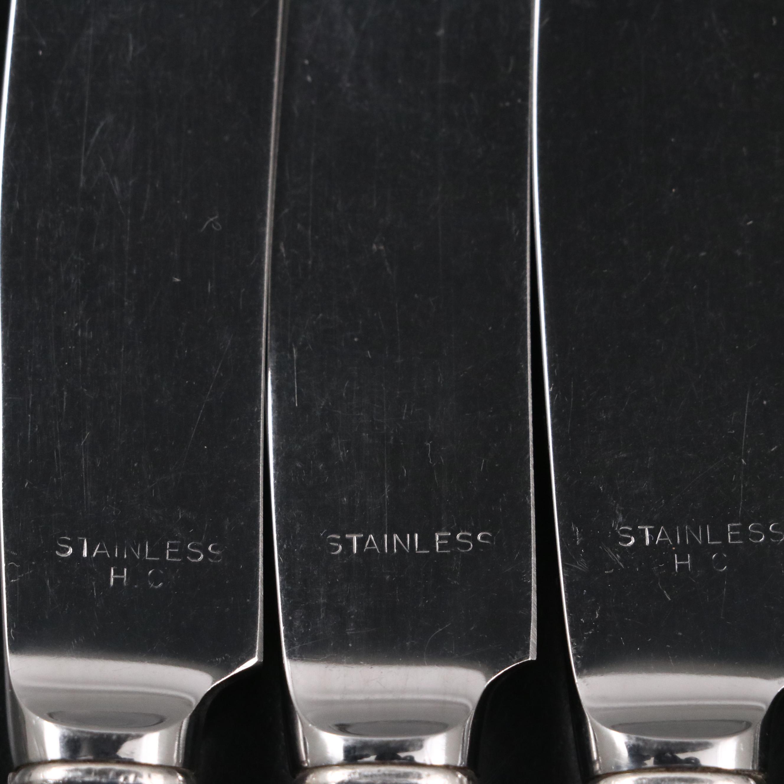 Frank M. Whiting "Puritan" Sterling Silver Flatware Set | EBTH