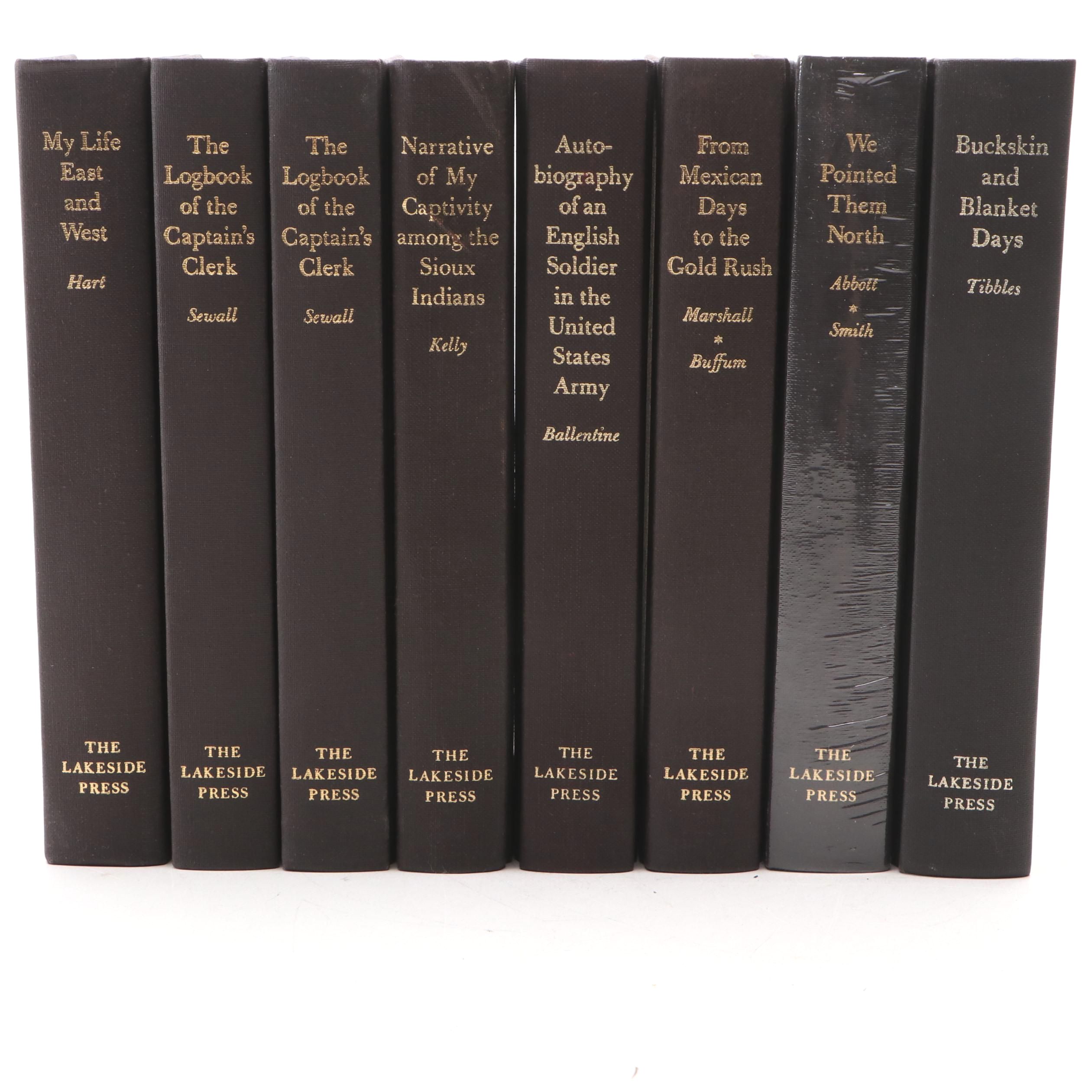 R. R. Donnelley & Sons Lakeside Press Biography Collection | EBTH