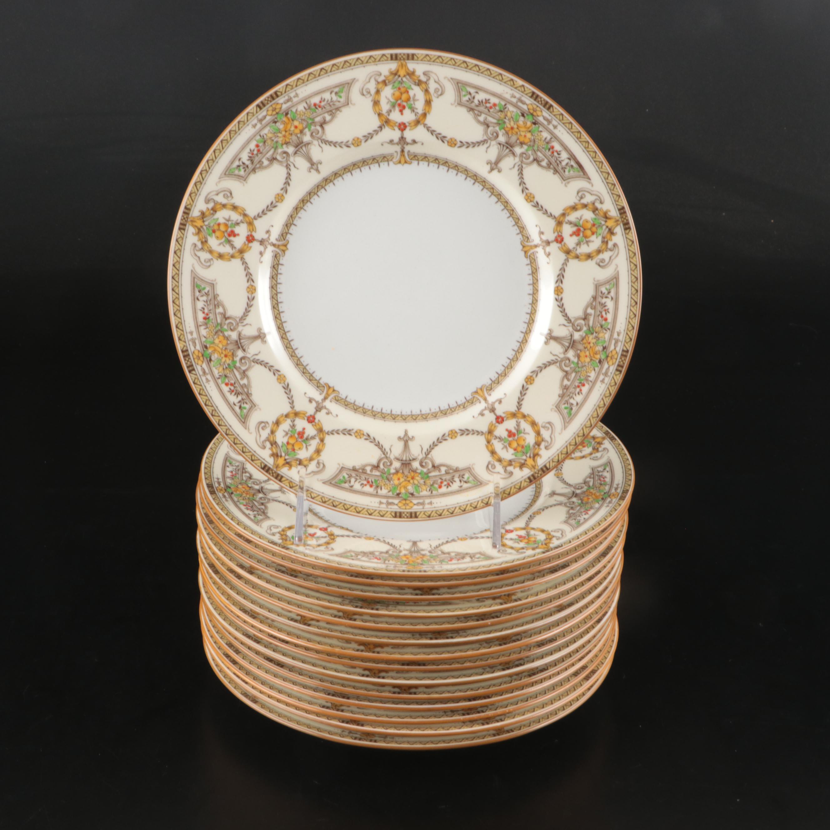 Minton "Kenworth" English Ceramic Dinnerware | EBTH