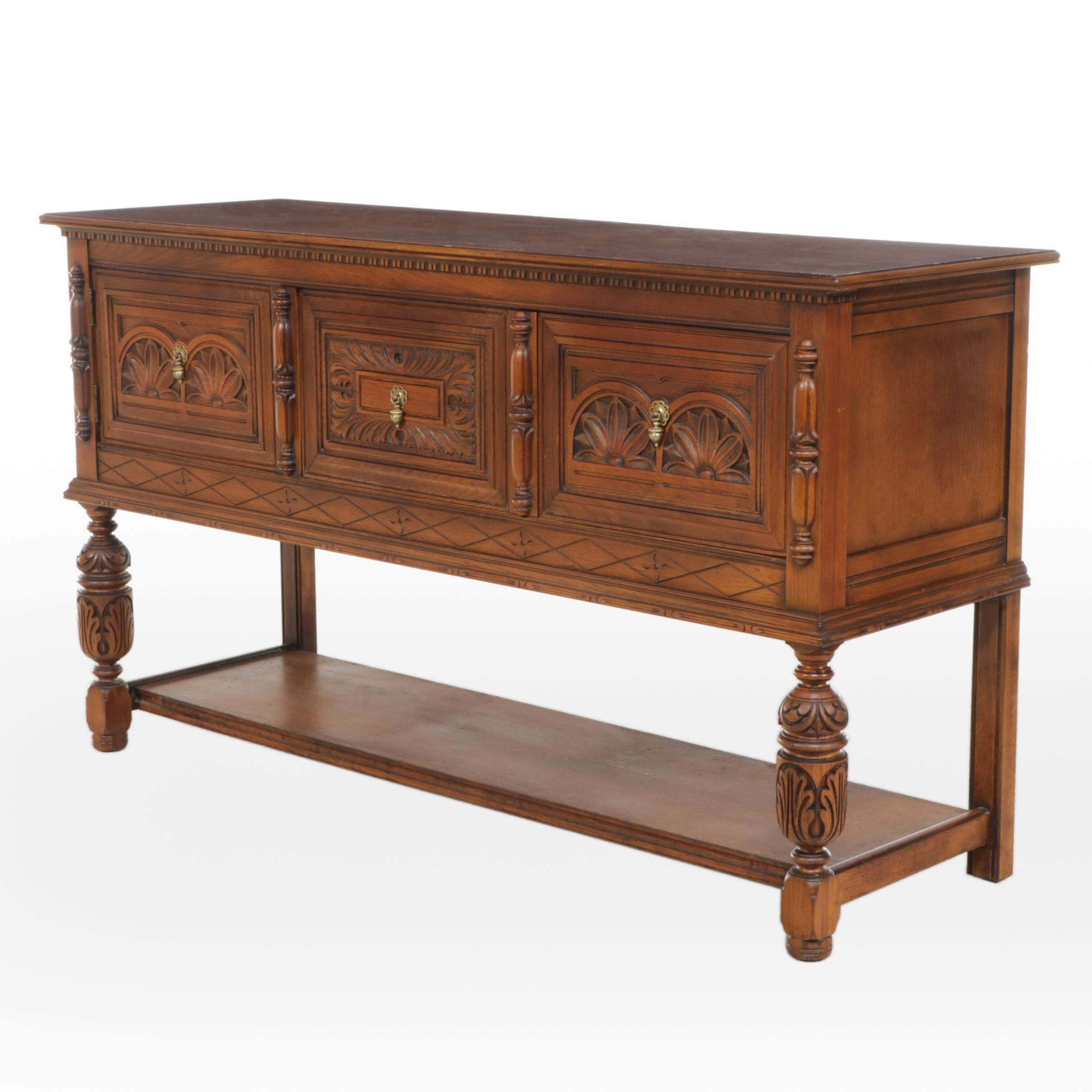 Limbert Oak Sideboard, 20th Century | EBTH