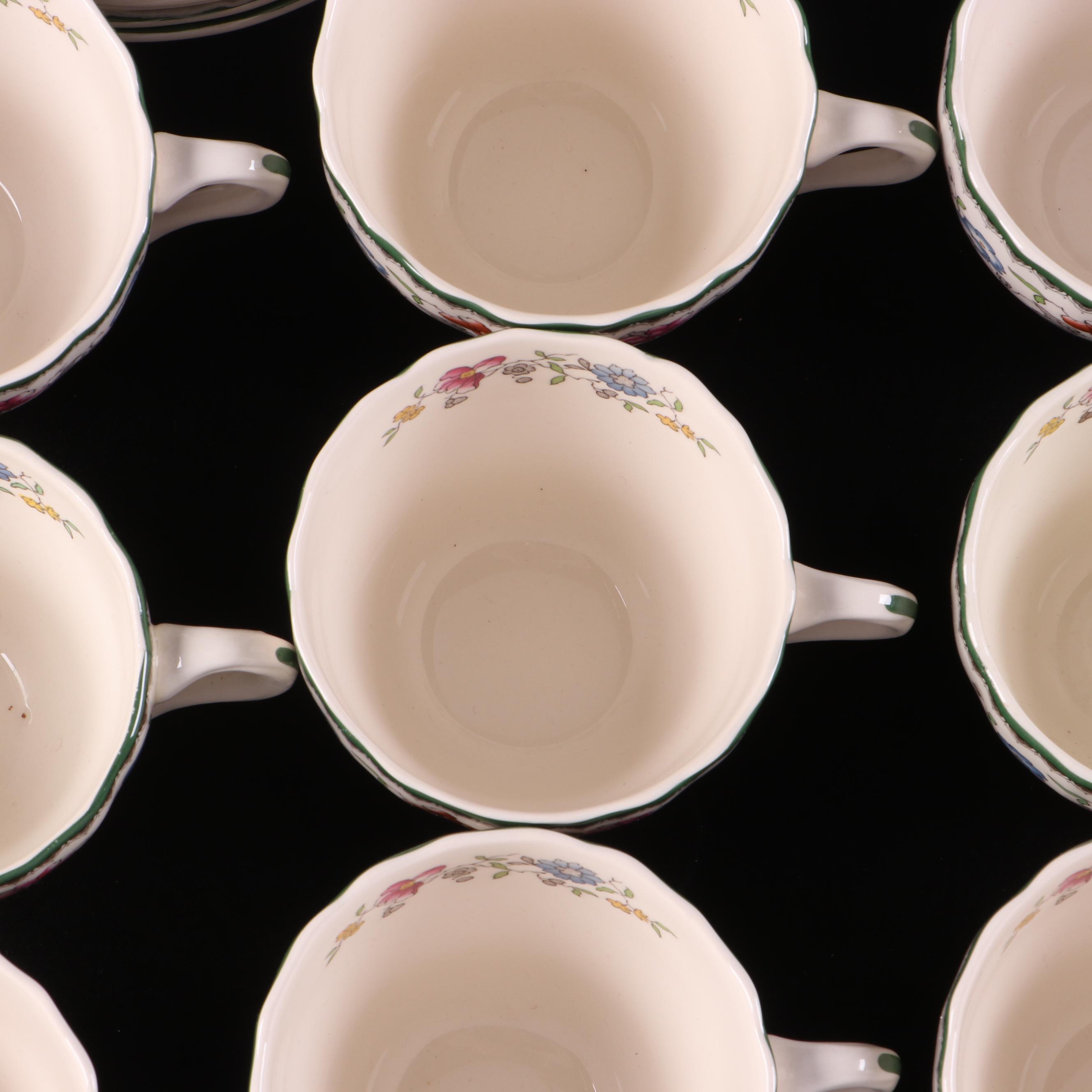 Spode "Chinese Rose" Porcelain Dinnerware | EBTH