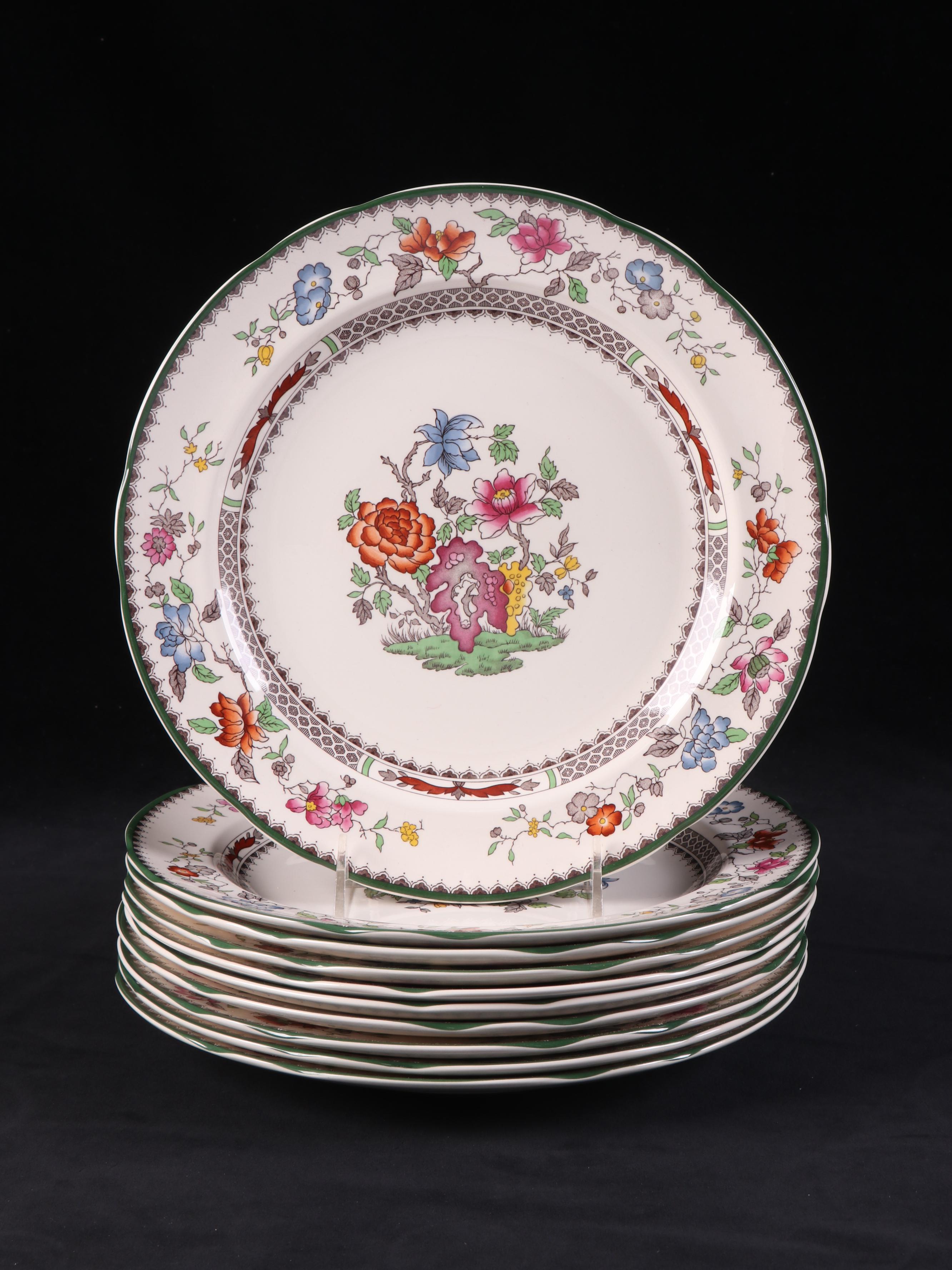 Spode "Chinese Rose" Porcelain Dinnerware | EBTH