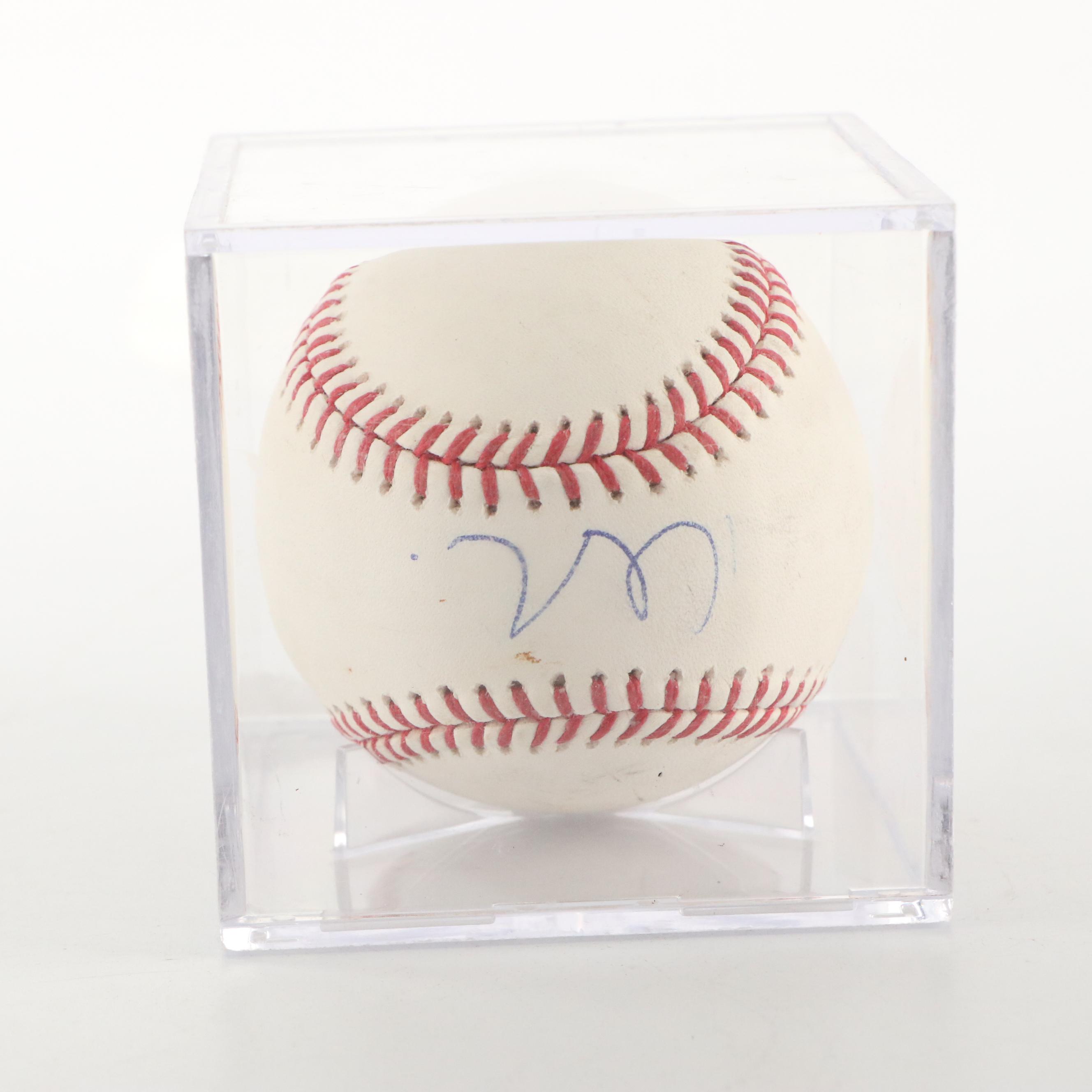 Tom Hanks Signed "Forrest Gump" Print with Matt Damon Signed Baseball ...