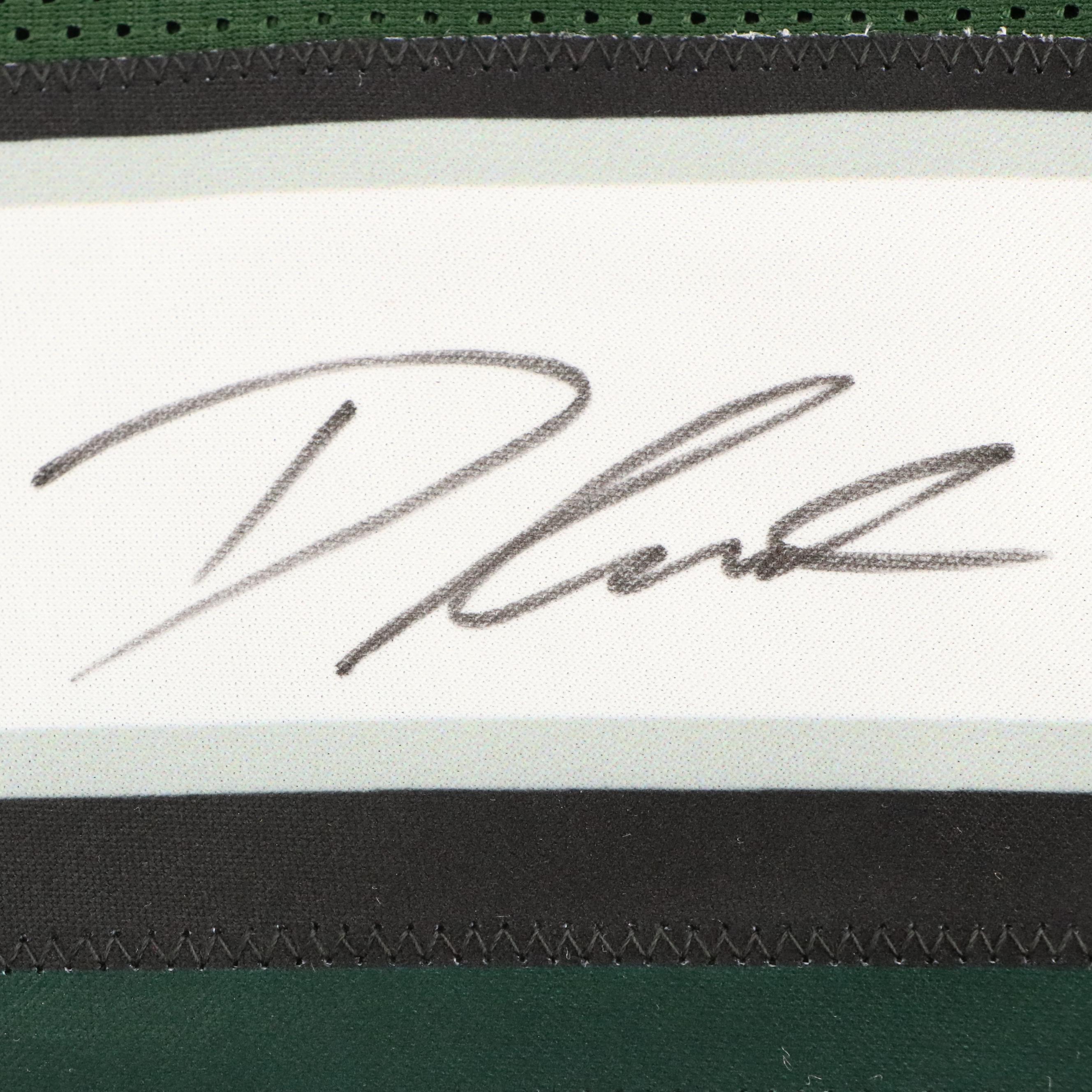 Natrone Means, D'Andre Swift, Darren Sproles, and More Signed Football ...