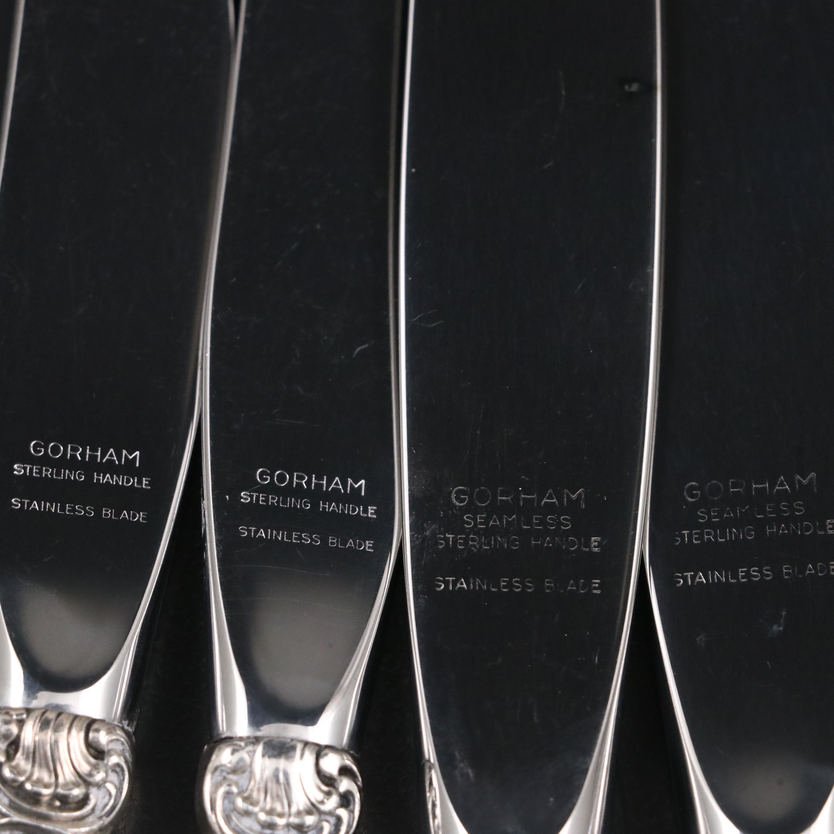 Gorham Sterling Silver "Decor" Flatware and Serving Utensils, 1953–1991 ...