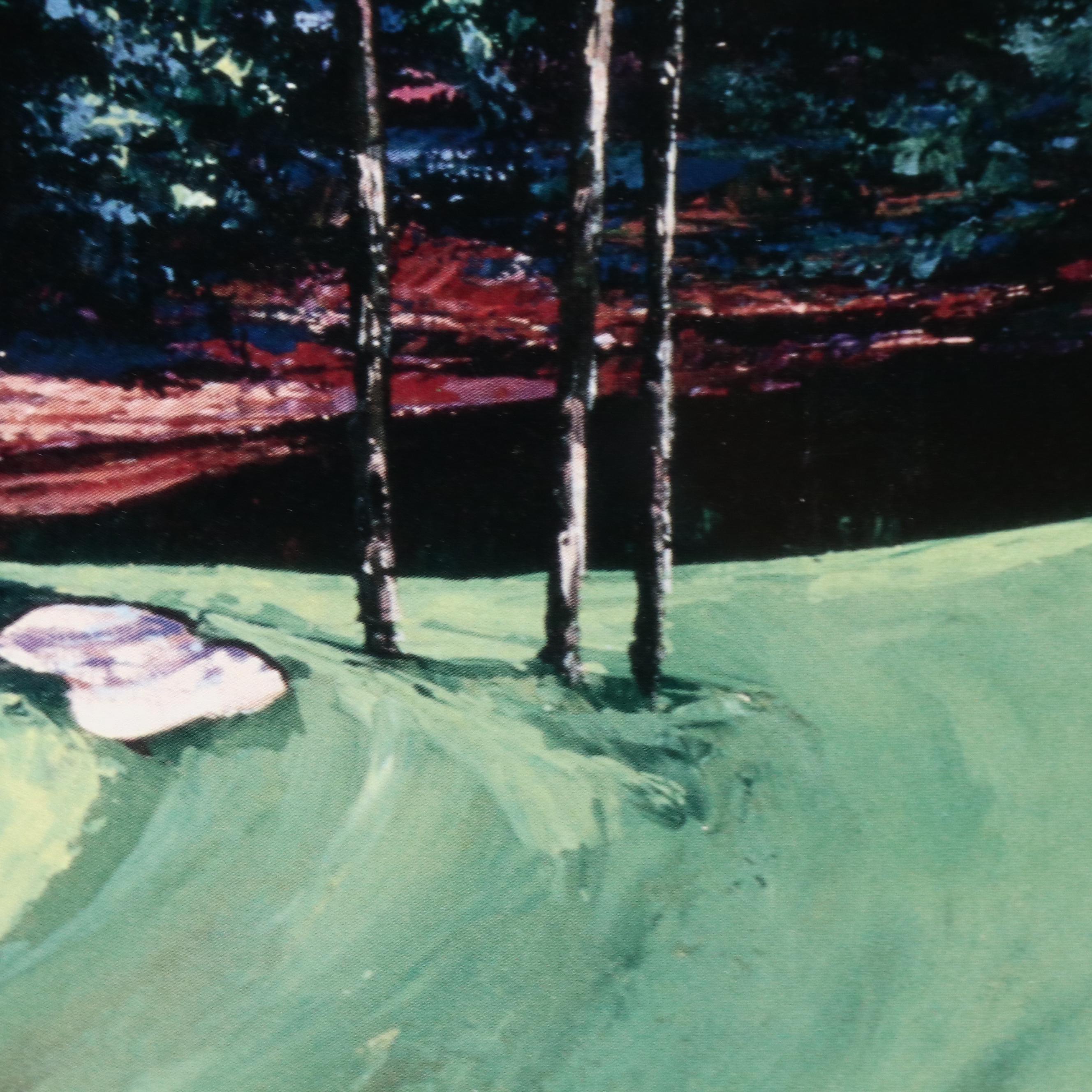 Offset Lithograph After Mark King "Morning Splendor," 1993 | EBTH