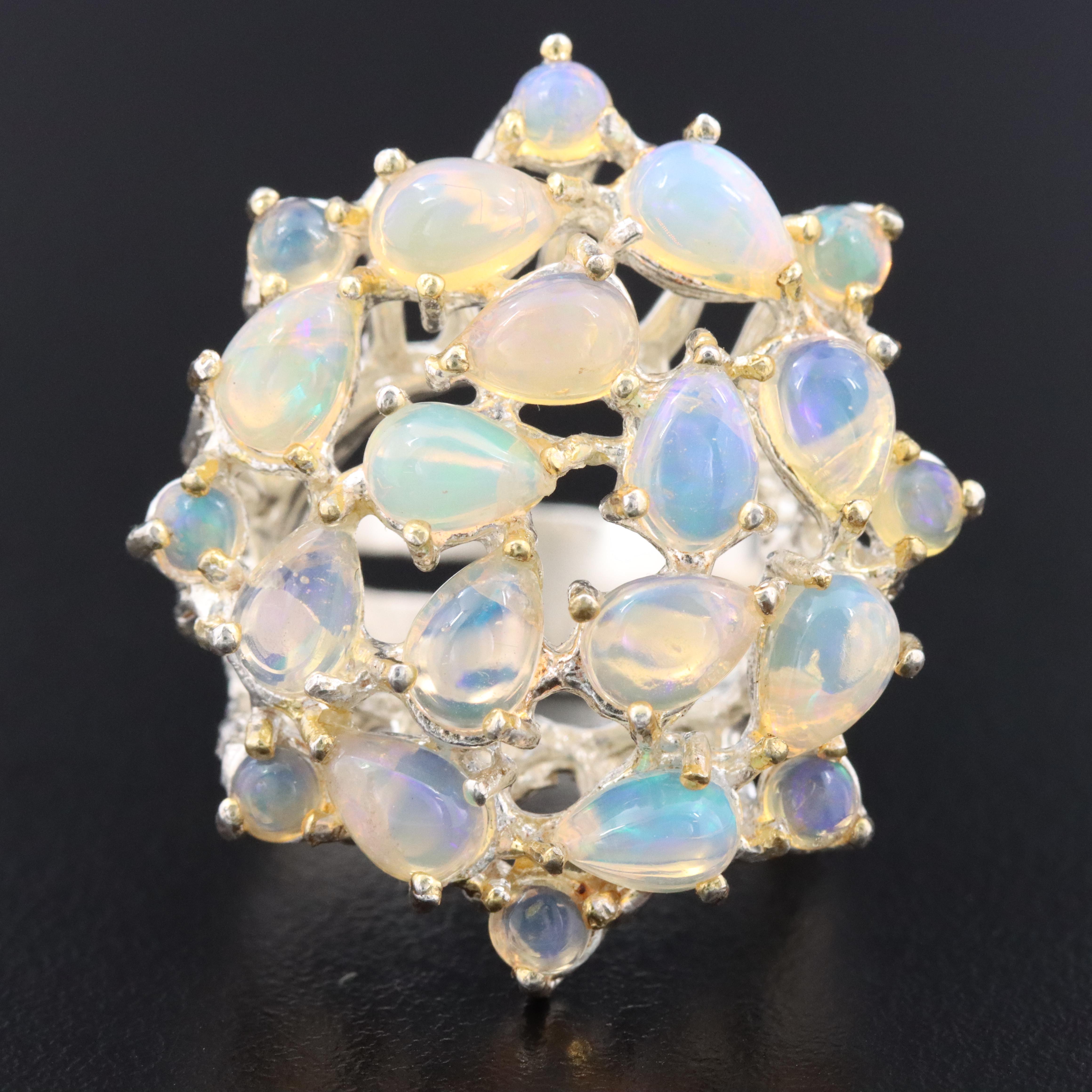 Sterling Opal Ring | EBTH
