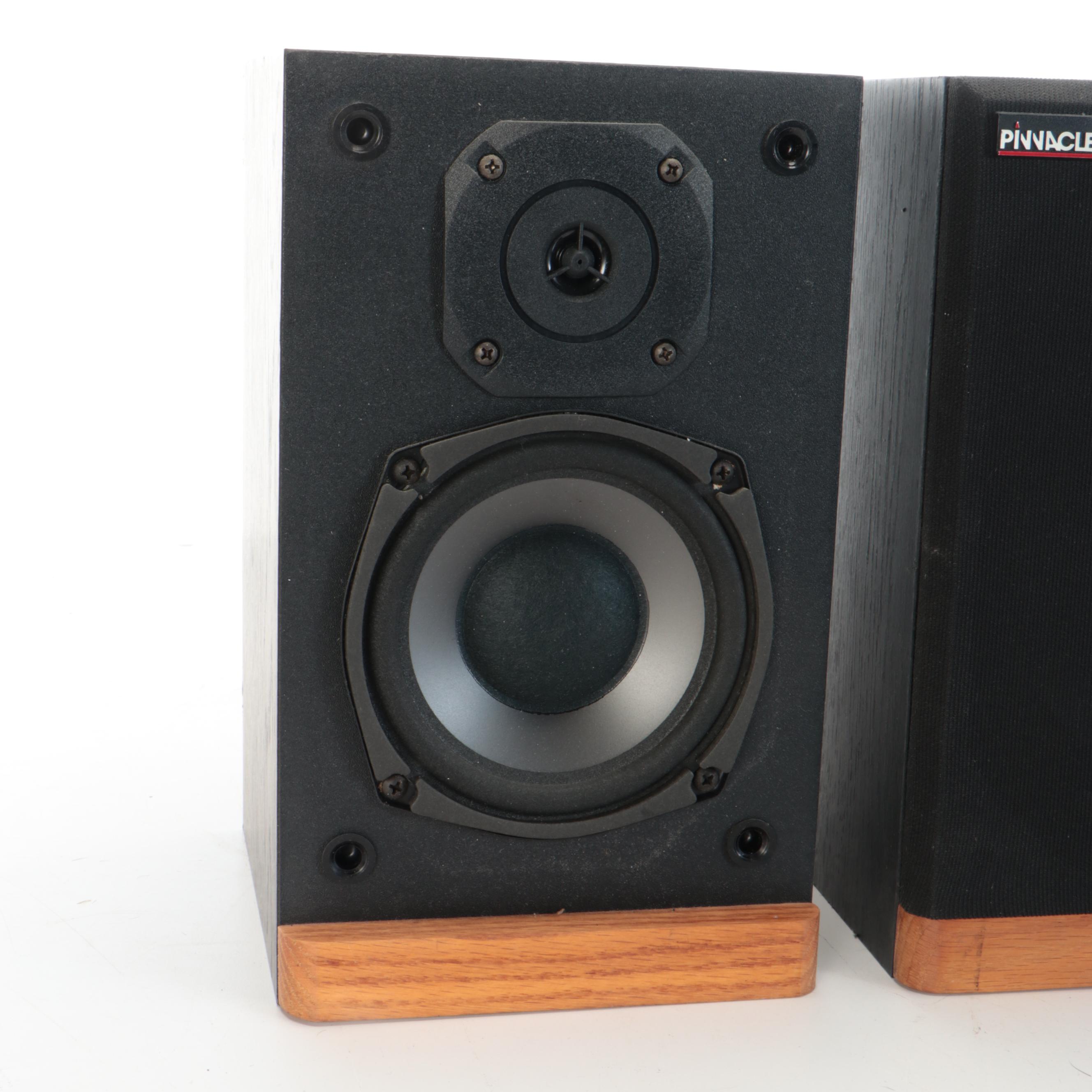 Pinnacle Model PN 70 and PN5 Loudspeakers | EBTH
