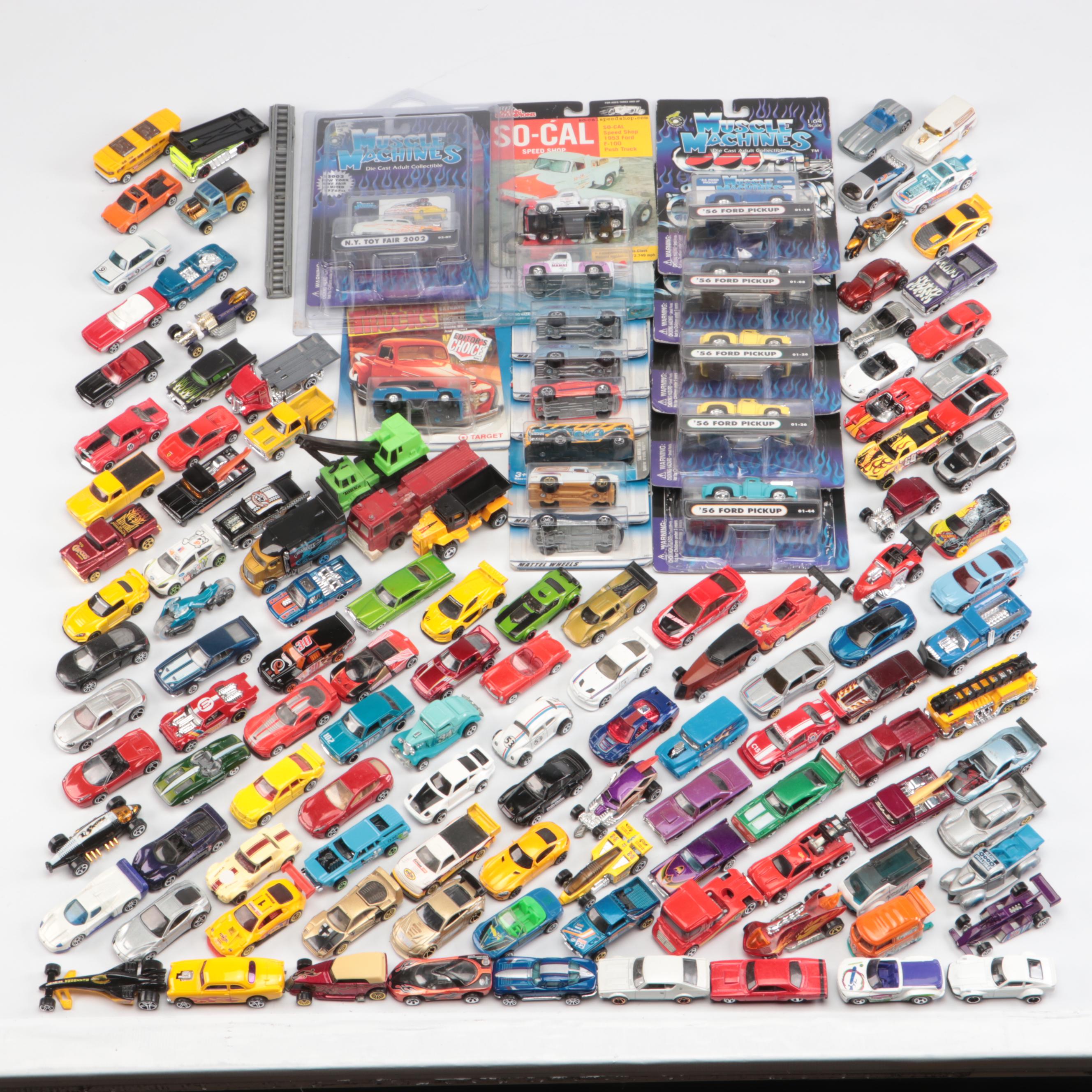 Muscle Machines, Hot Wheels, Tonka and More Diecast Vehicles | EBTH