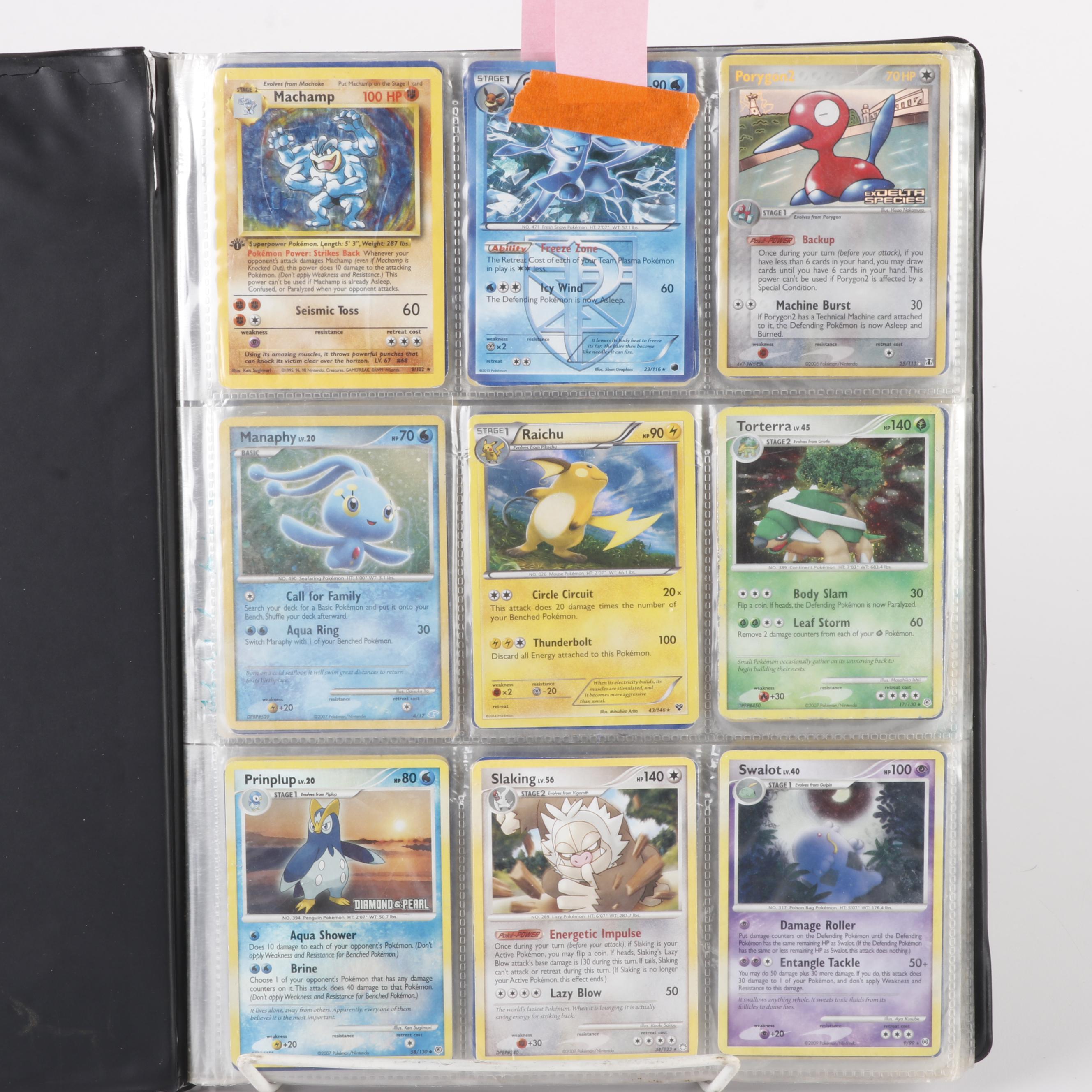 Pokémon Card Collection Featuring 1st Editions, Holos, and More, 1990s ...