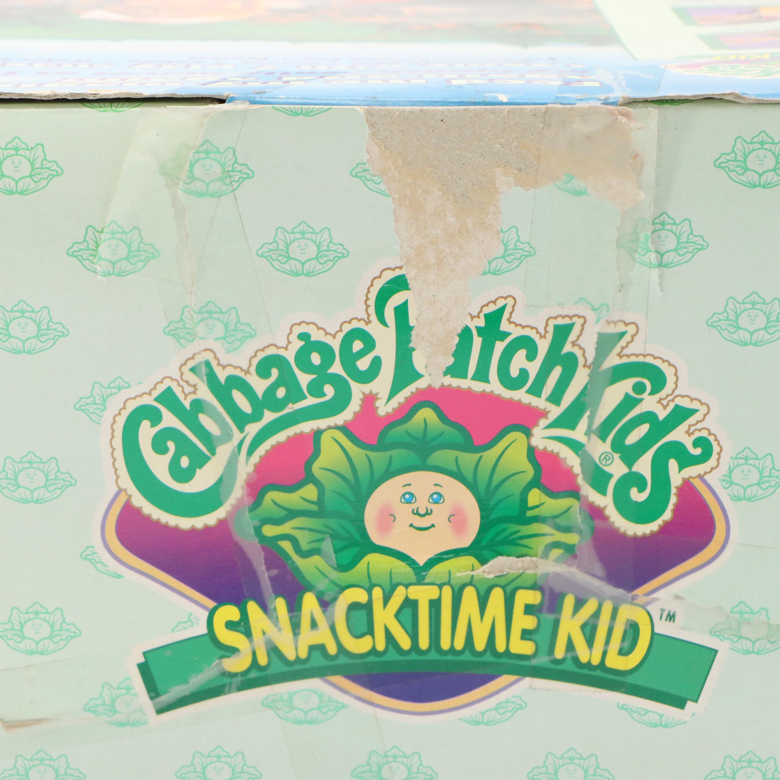 Mattel "Snacktime Kid" Cabbage Patch Kid Doll, 1995 | EBTH