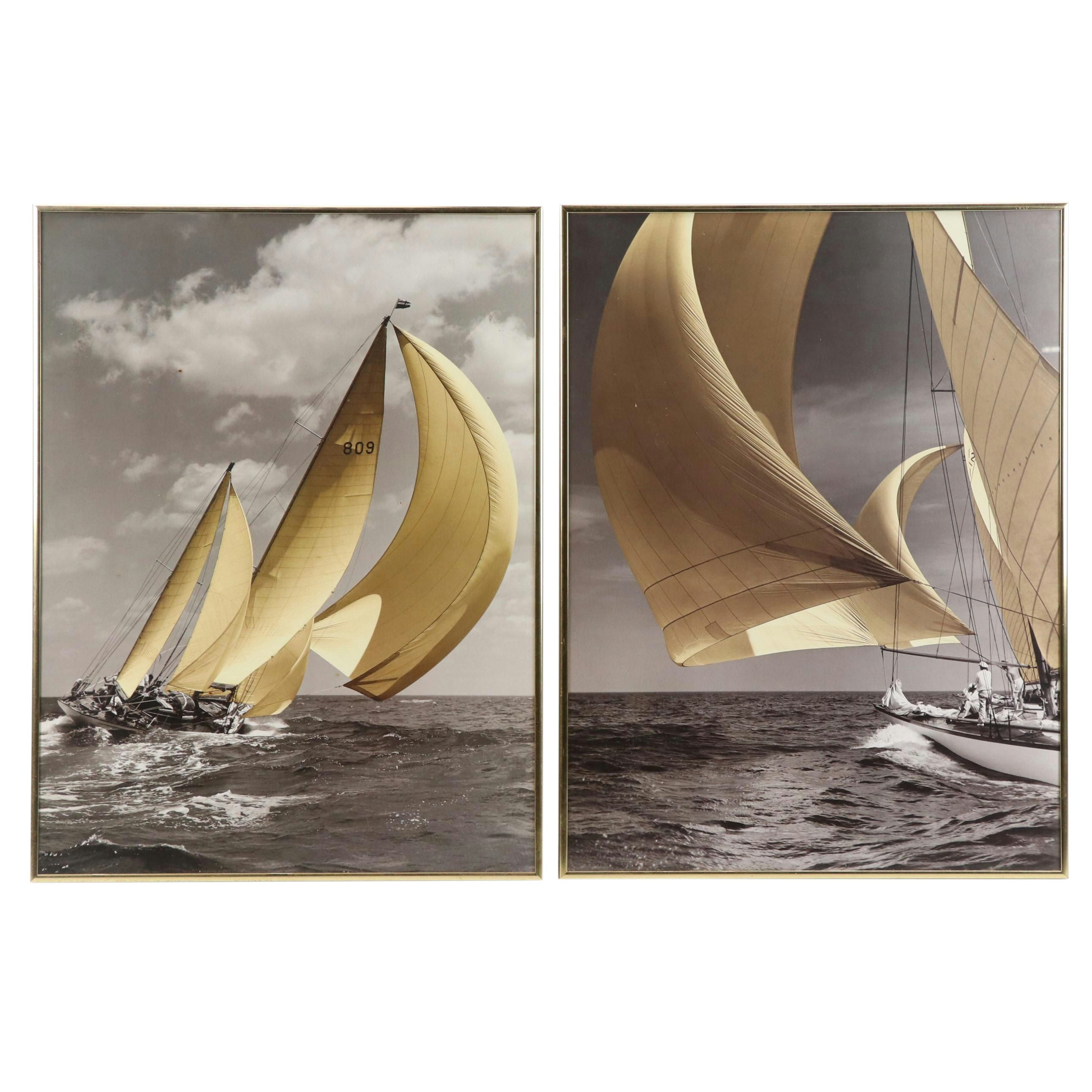 Morris Rosenfeld & Sons "Zio 1939" and "Lutine 1951" Lithographs, 20th ...