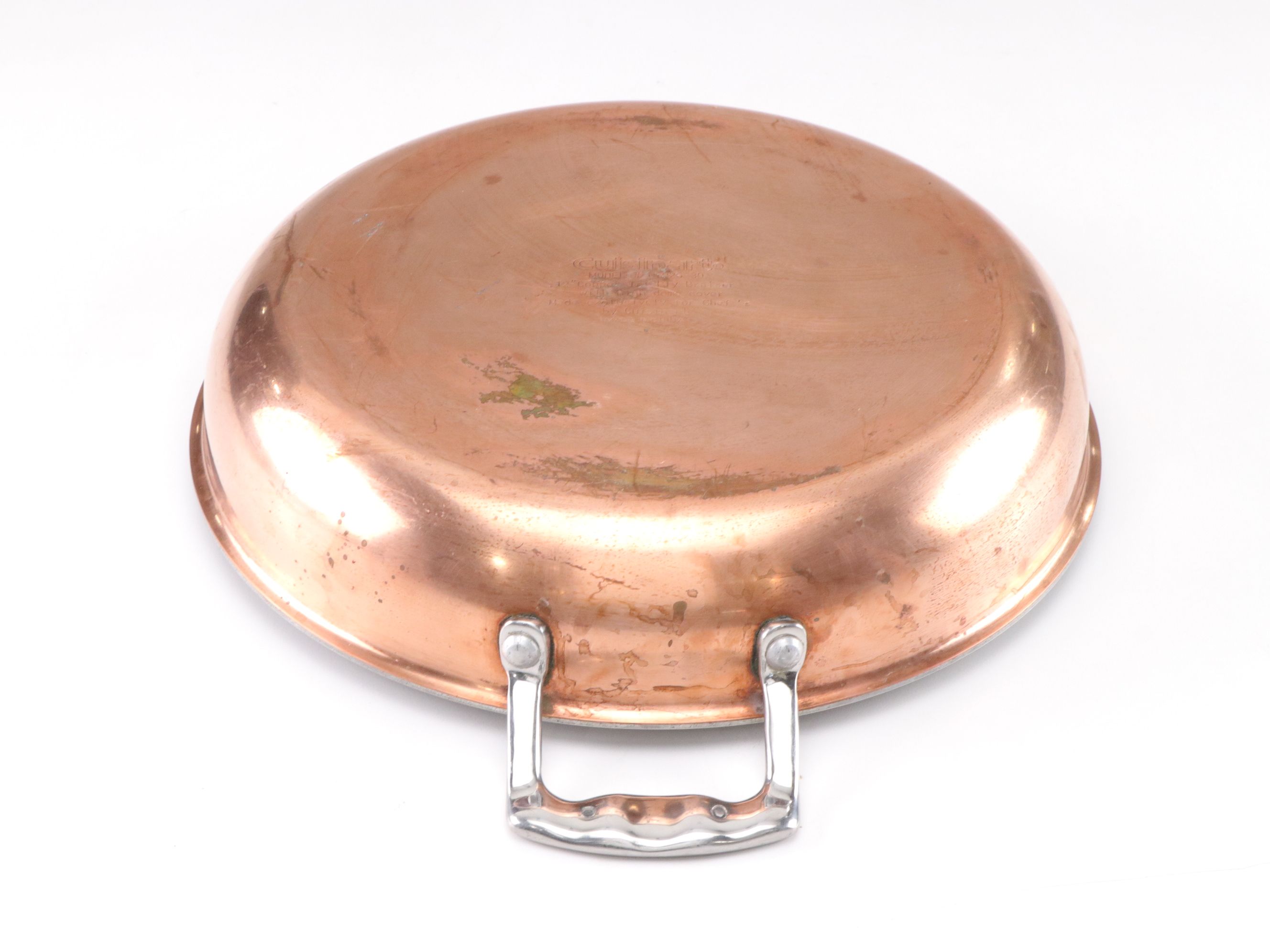 Cuisinart Copper Braiser and Sauté Pans with Stock Pot, Skillet and ...