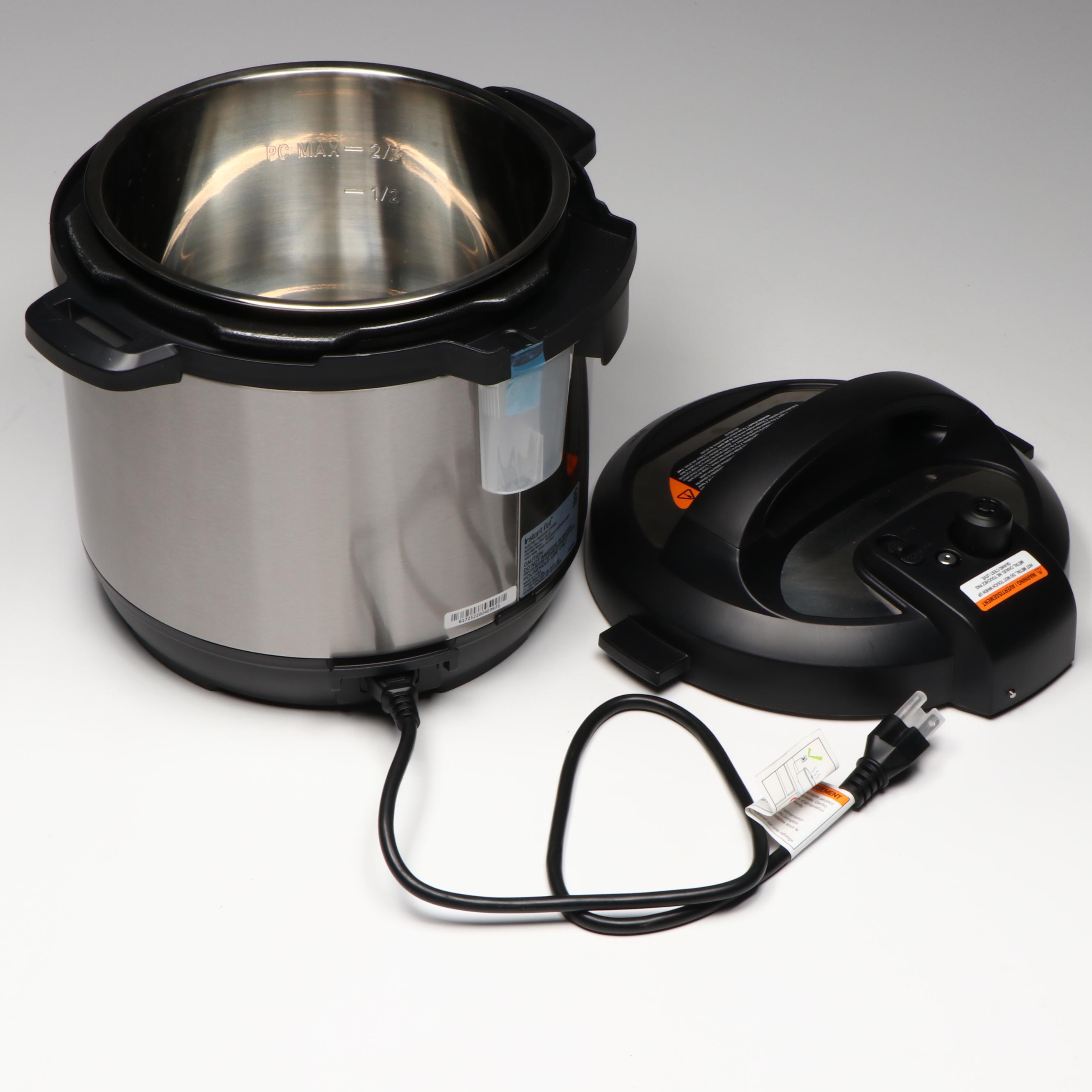 Instant Pot Duo Plus with Rival 16-Qt Roaster Oven | EBTH