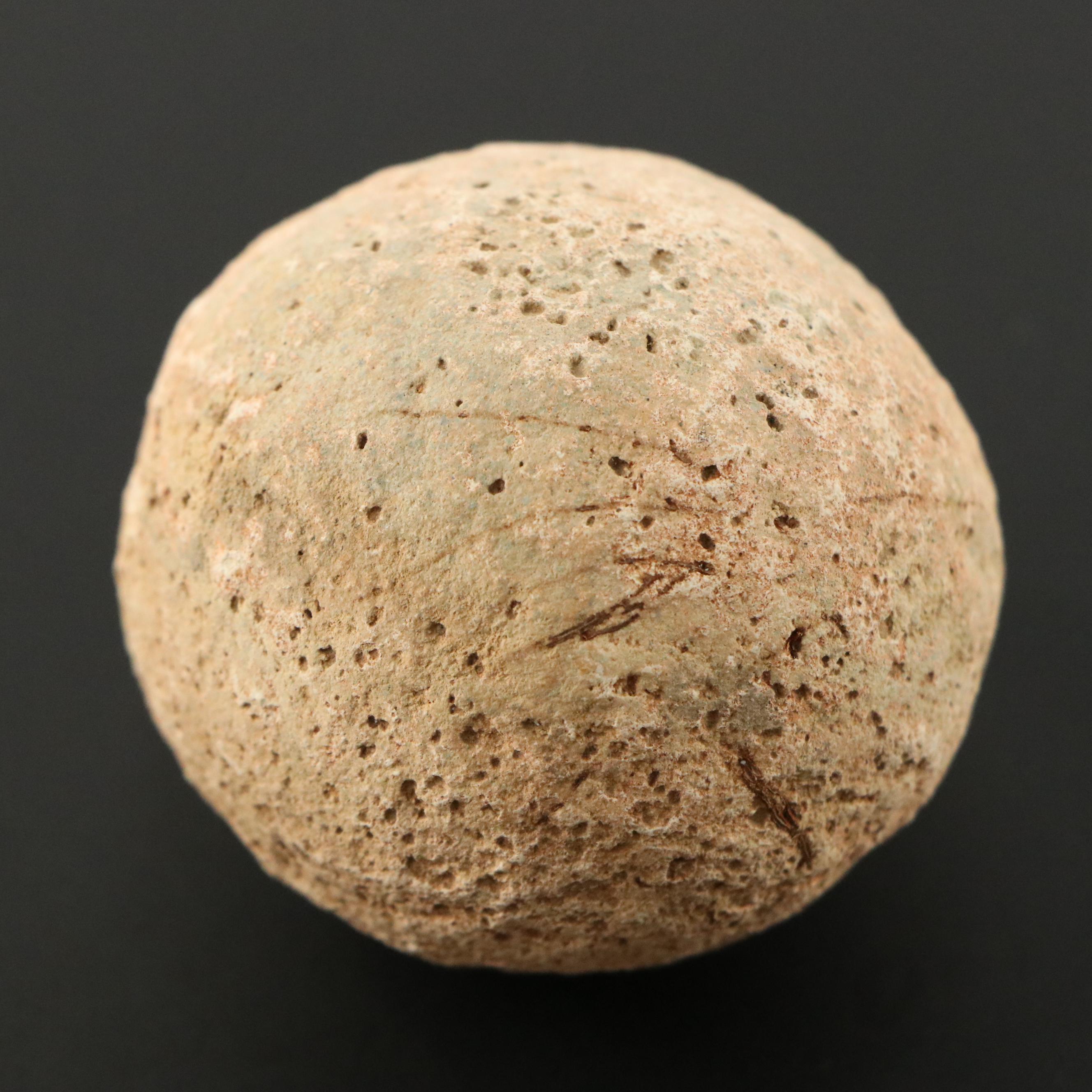 Ancient Indigenous Game Stone Balls and Marbles | EBTH