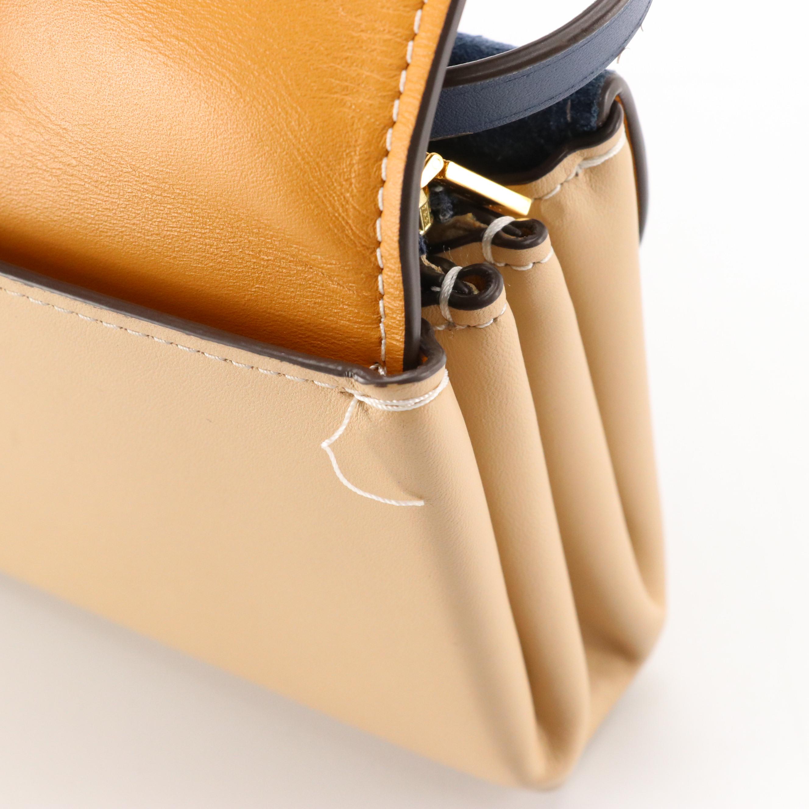 Tory Burch Miller Wallet Crossbody Bag in Caramel Corn/Dromedary ...