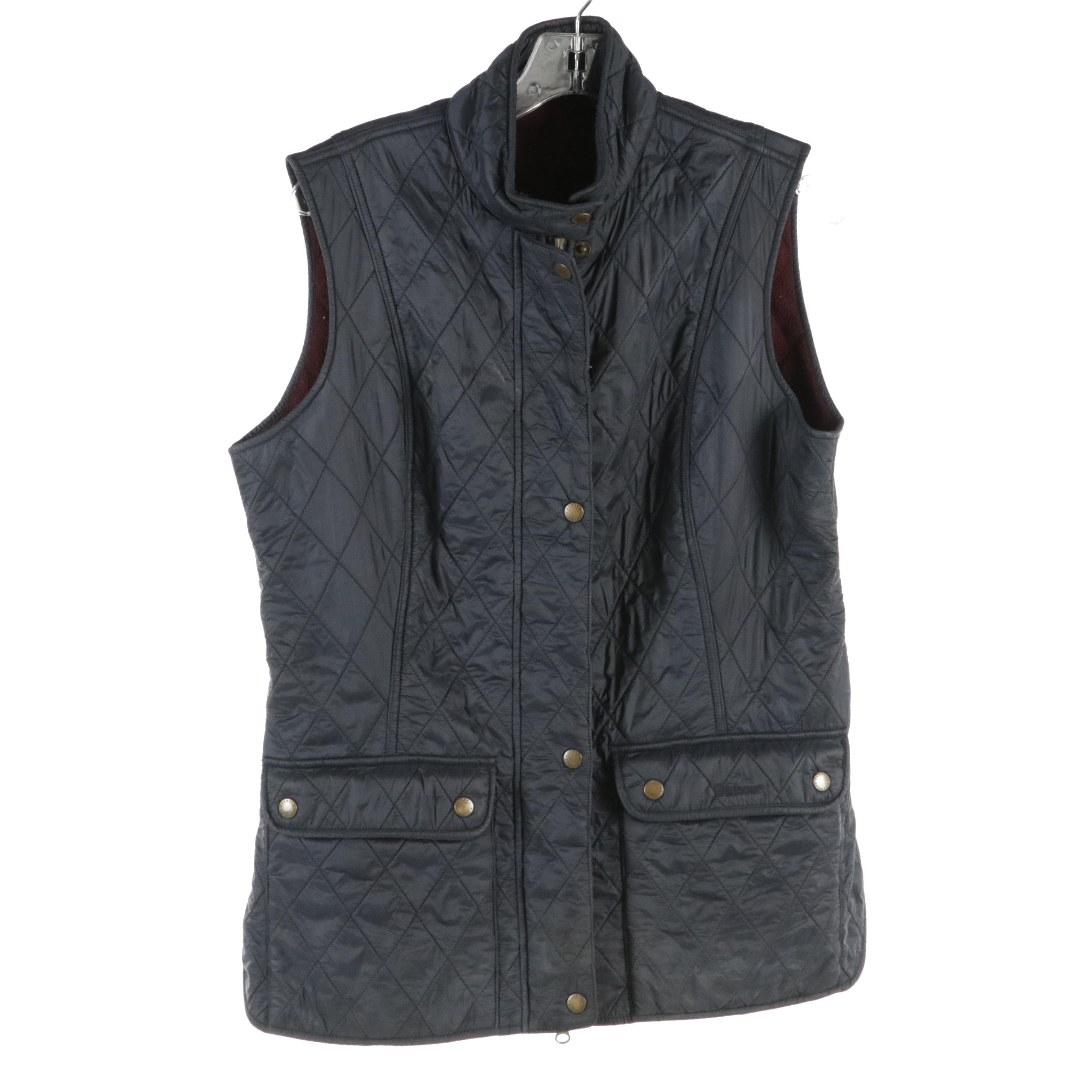 Barbour Olive Green Cavalry Gilet, Navy Blue and Gray Wray Gilet Vests ...