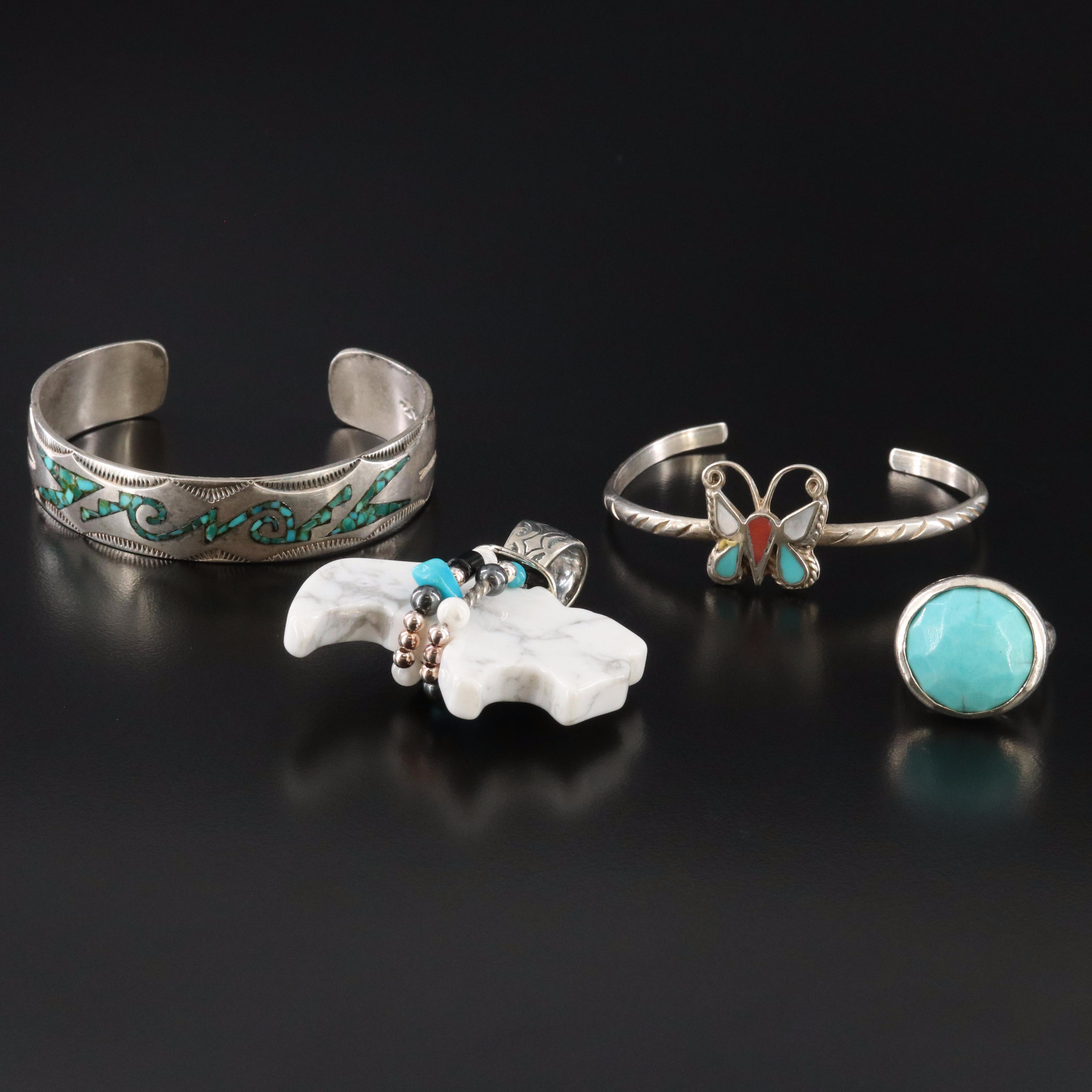 Relios and Ippolita Featured in Sterling Southwestern Jewelry | EBTH