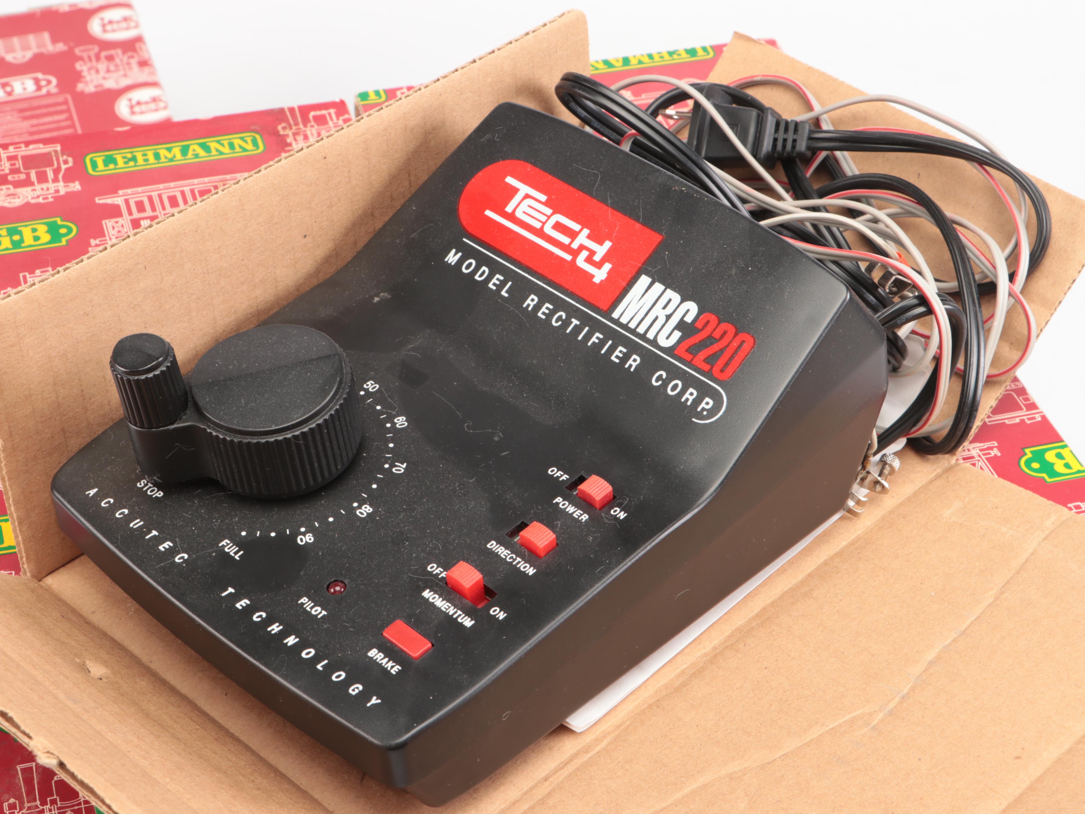 LGB 1060 600mm Straight Tracks, MRC 200 Train Controller and More ...