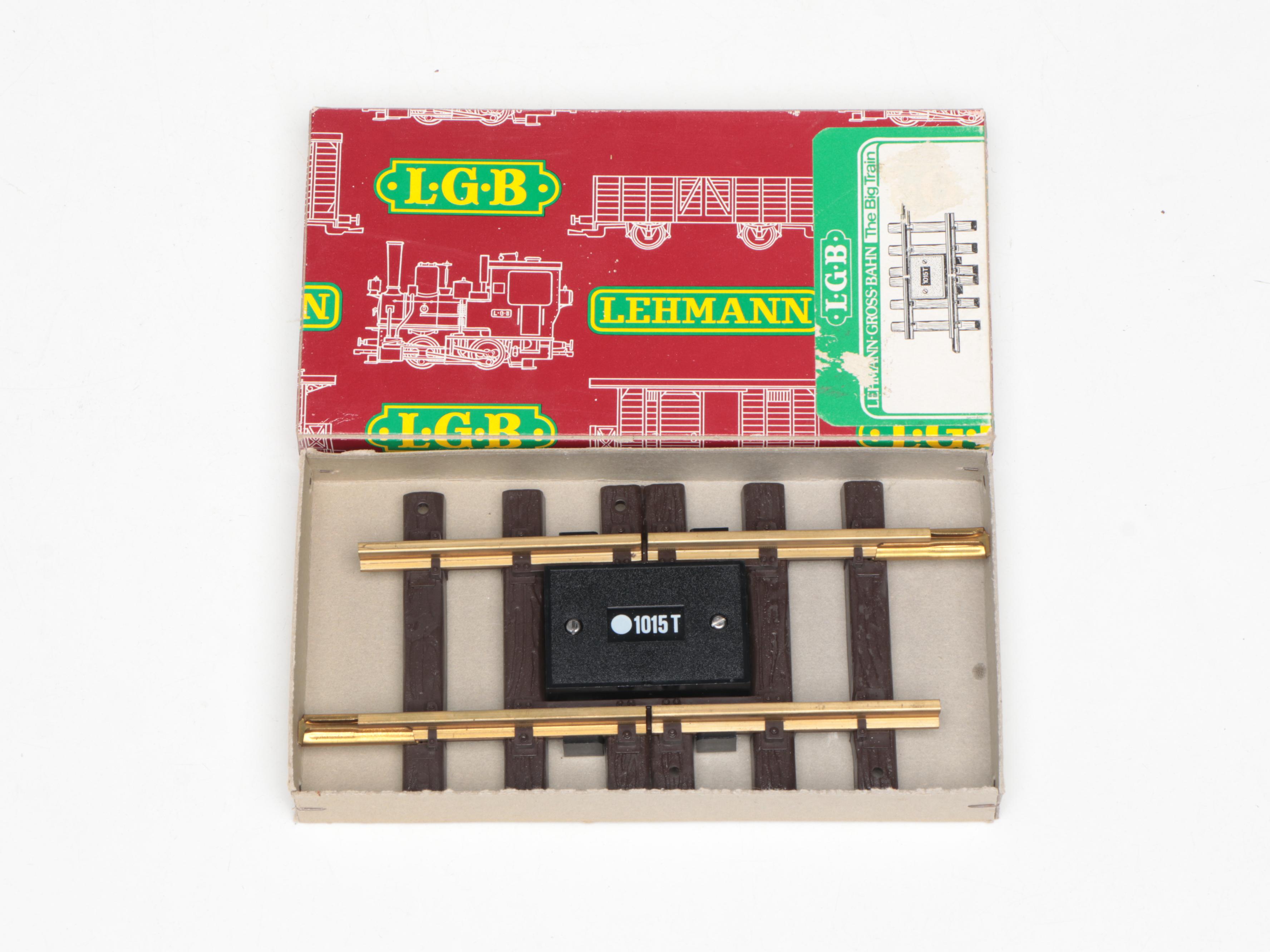 LGB 1007 75mm Straight Tracks, 1300 Crossing and More G Scale Tracks | EBTH