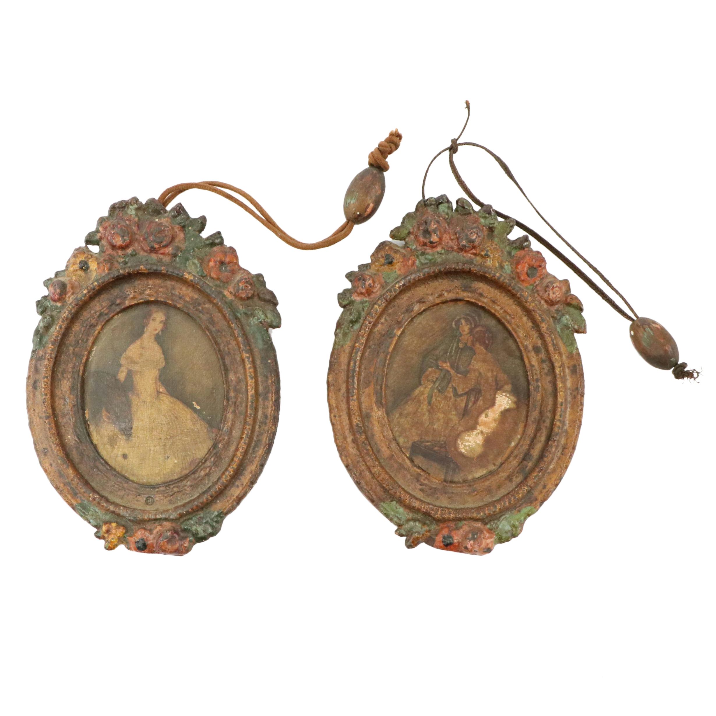 Embellish Offset Lithographs in Cold-Painted Metal Frames | EBTH