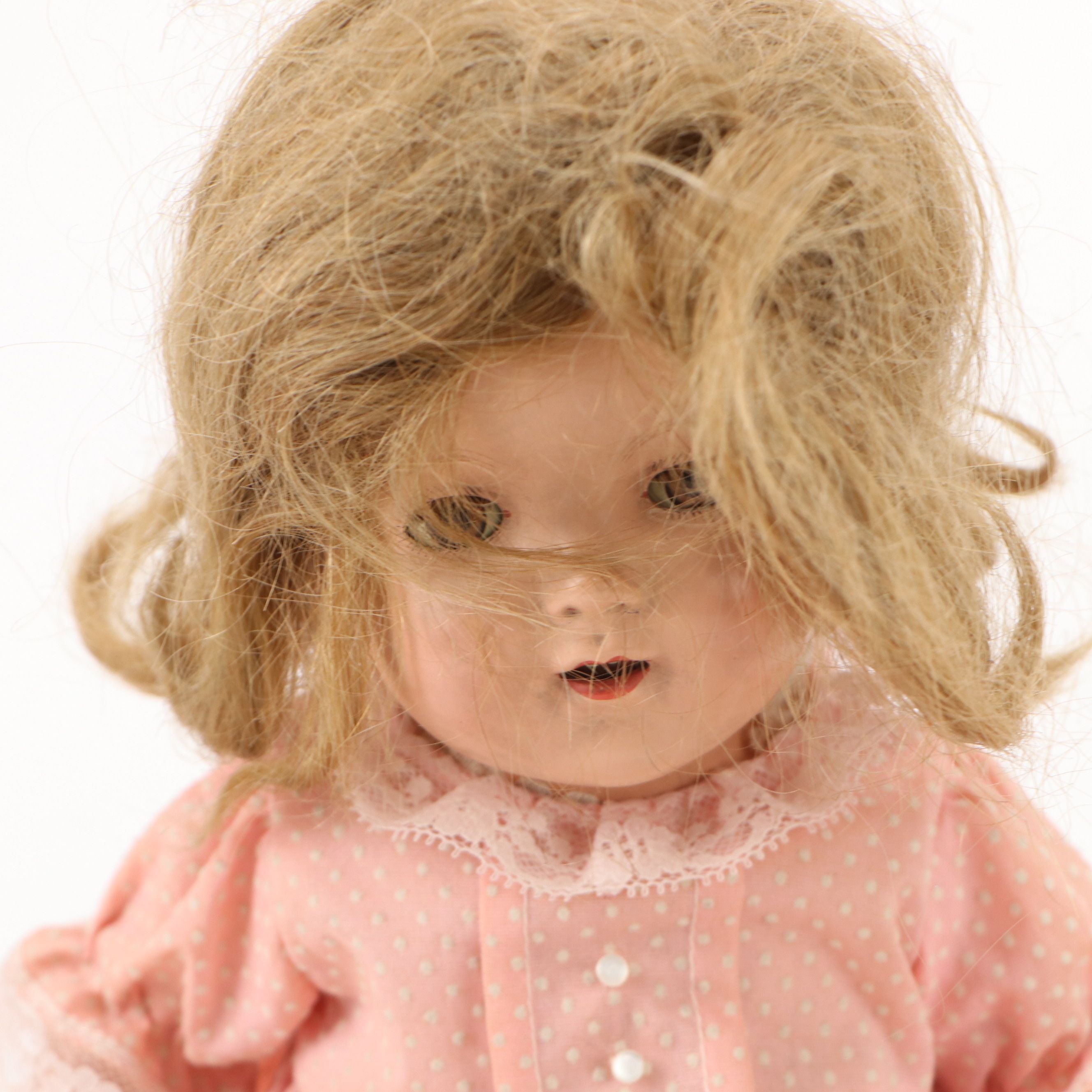 Vrai Rosary and Nun Doll with Effanbee Patsy Joan Doll and Telephone ...