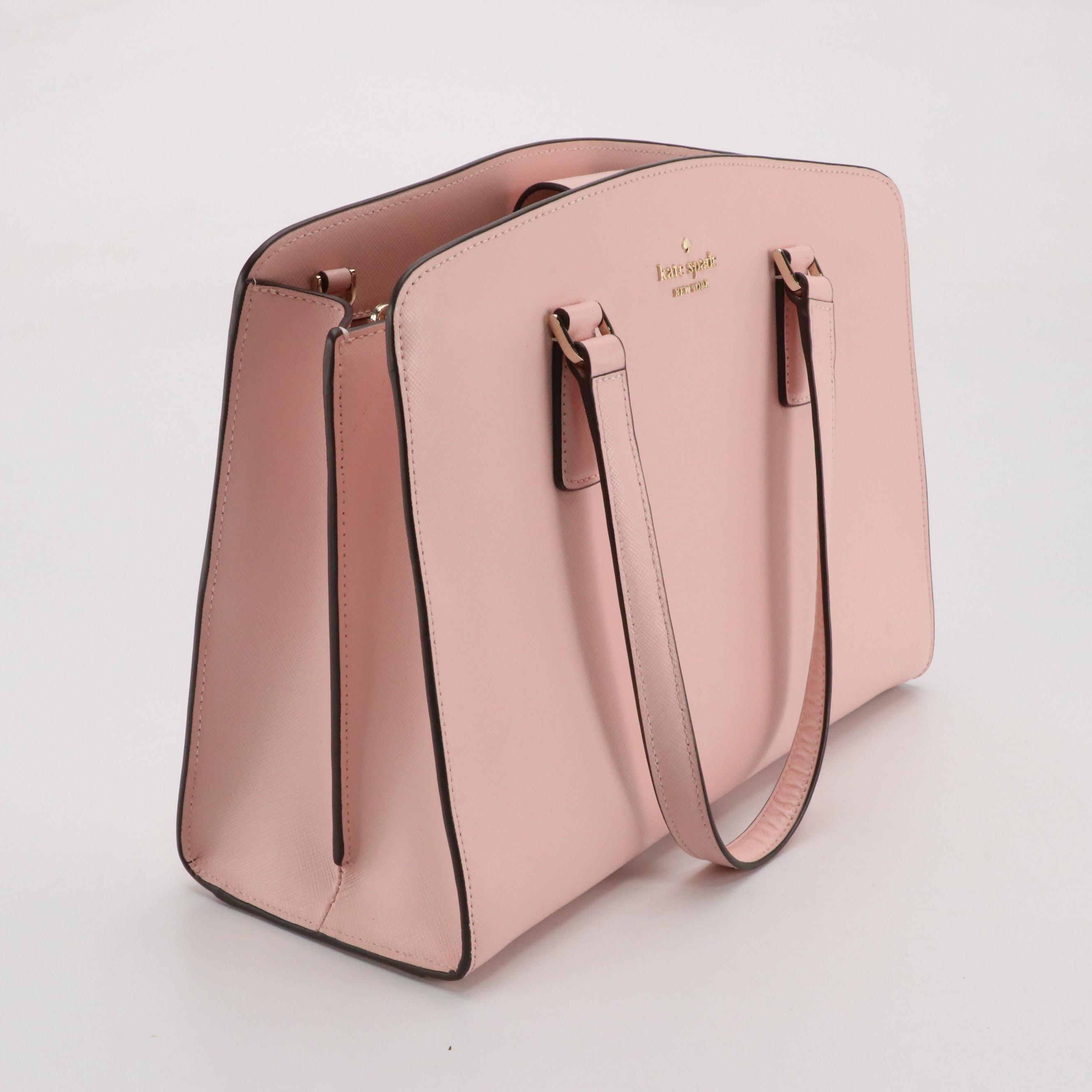 Kate Spade Pink Perry 2Way Satchel, Nicola Mod Dot Satchel & Navy ...