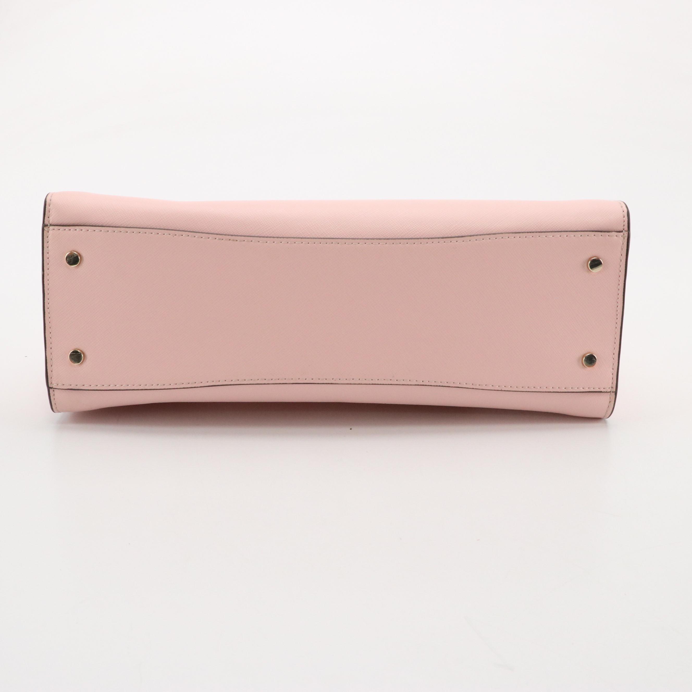 Kate Spade Pink Perry 2Way Satchel, Nicola Mod Dot Satchel & Navy ...