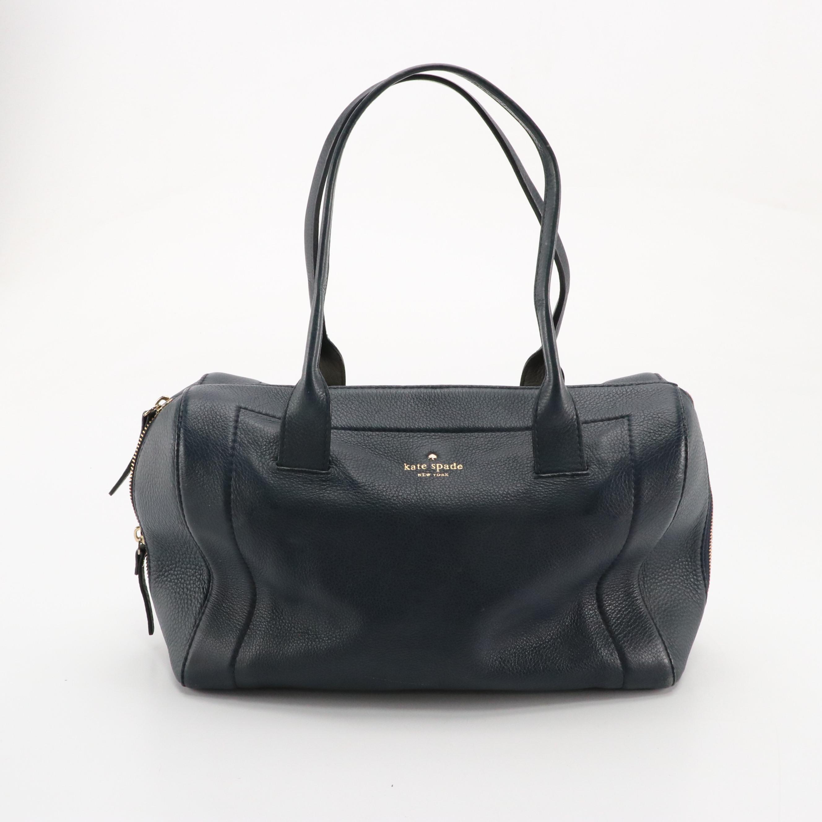 Kate Spade Pink Perry 2Way Satchel, Nicola Mod Dot Satchel & Navy ...