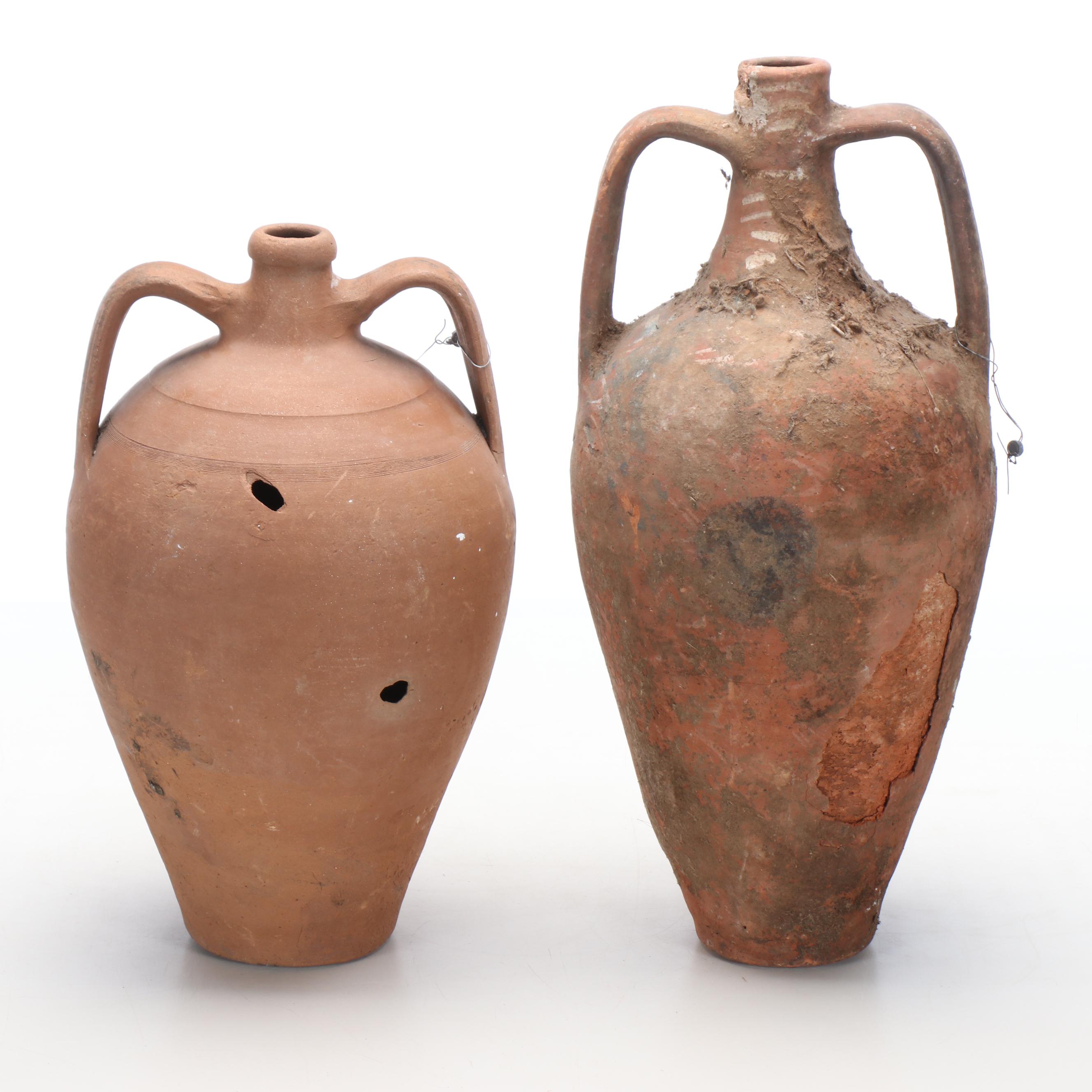 Turkish Terracotta Amphorae | EBTH