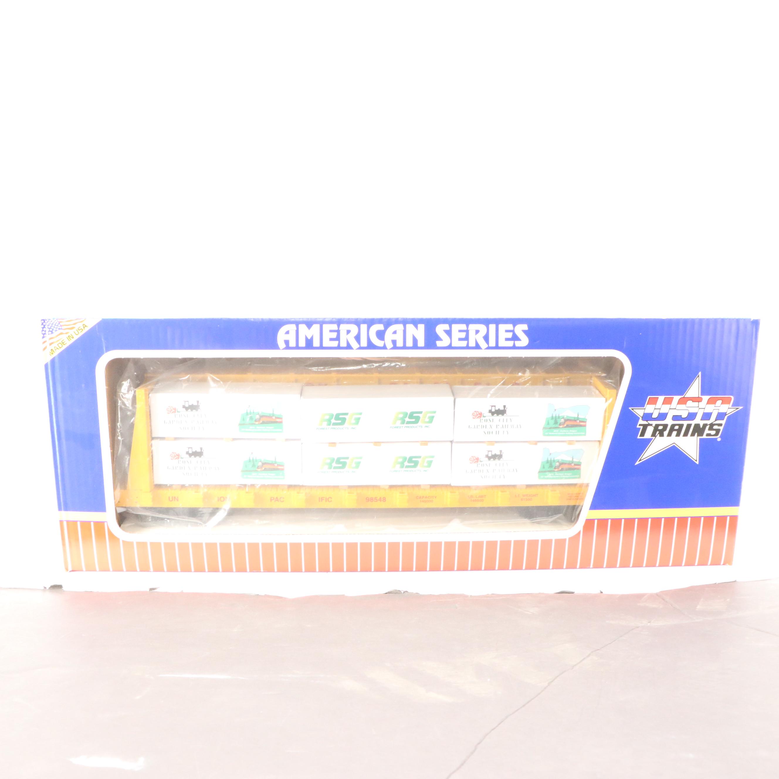 USA Trains and Lehmann-Gross-Bahn "Rio Grande" Model Train Cars | EBTH