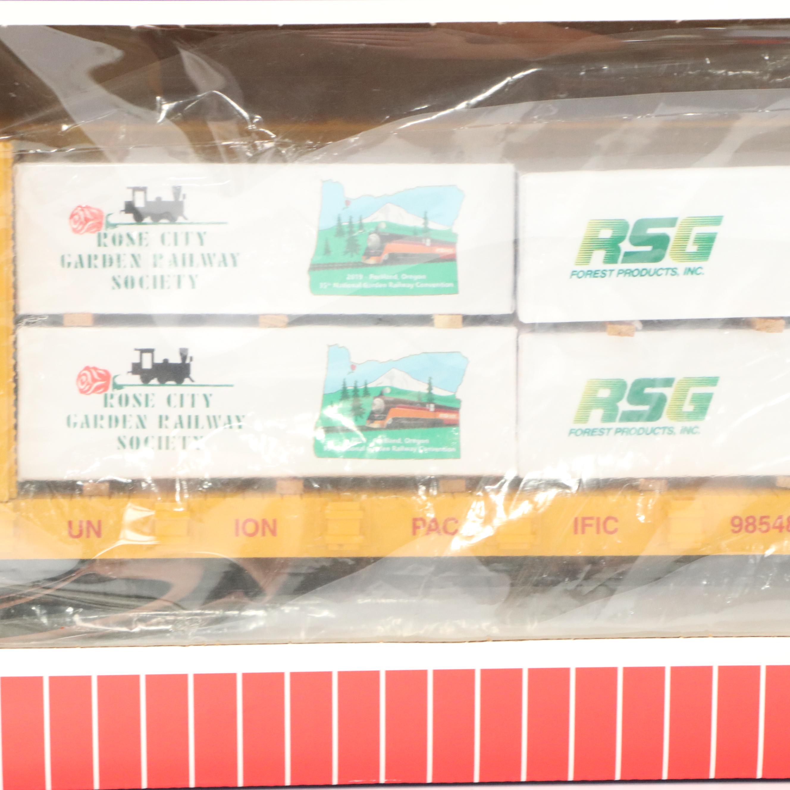 USA Trains and Lehmann-Gross-Bahn "Rio Grande" Model Train Cars | EBTH