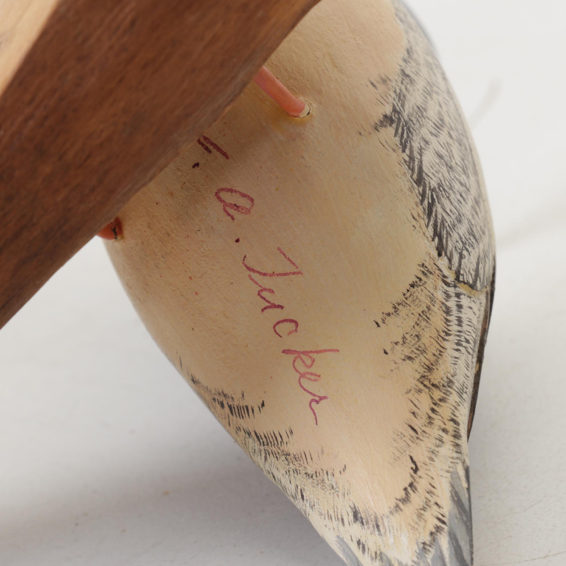 E.A. Tucker Hand-Crafted Yellow Legs & Other Bird Figurines | EBTH